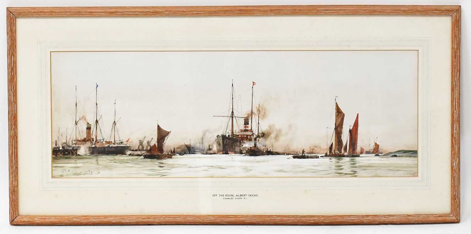 Lot 345 - CHARLES EDWARD DIXON (1872-1934);