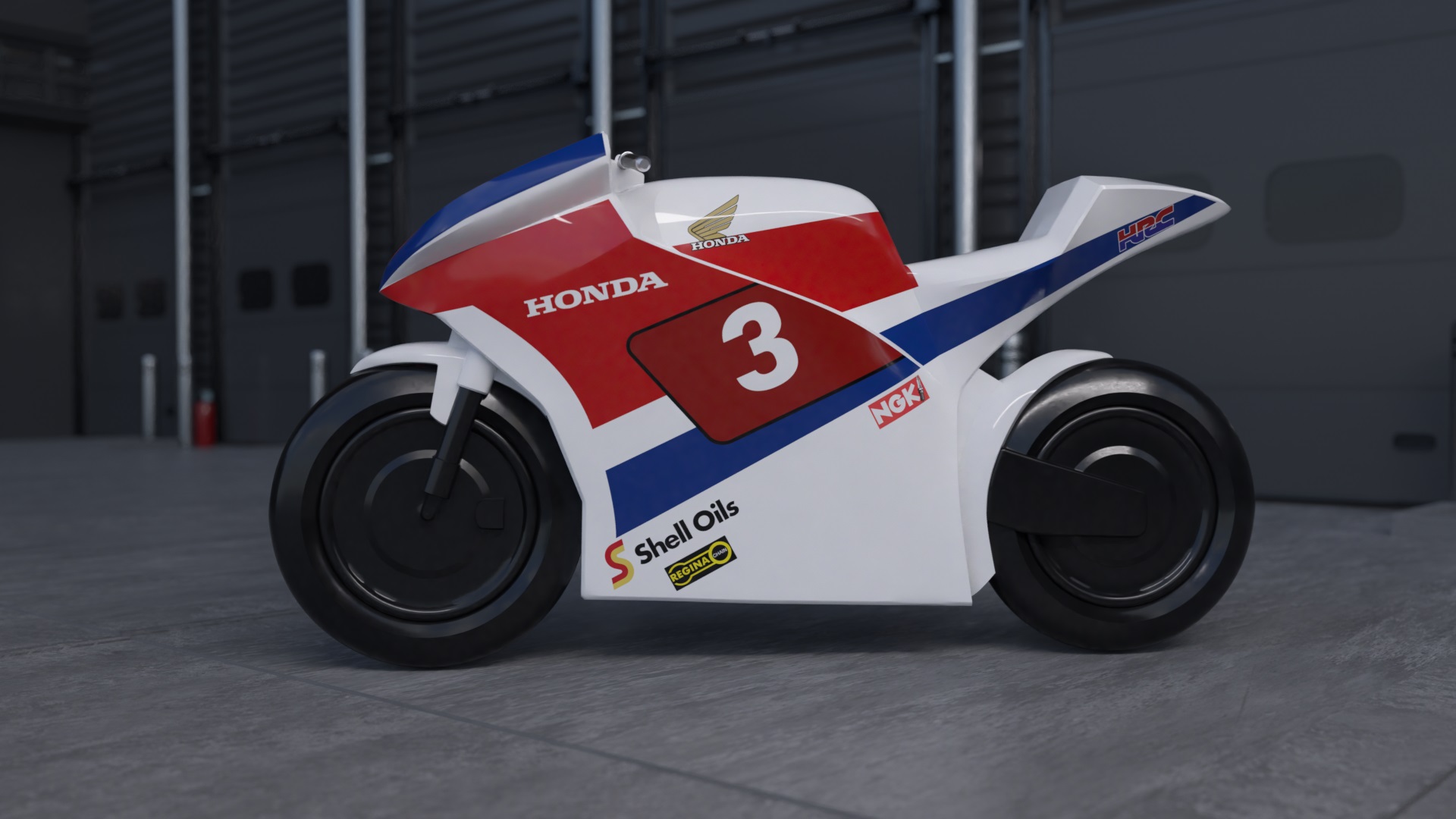 Lot 4 - Joey Dunlop’s 1983 Honda Britain