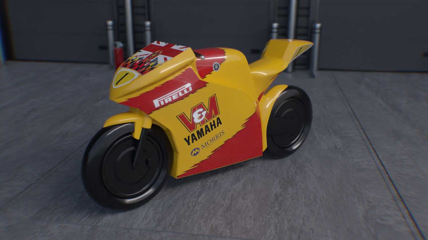 Lot 11 - David Jefferies’ 2000 V&M Yamaha R1