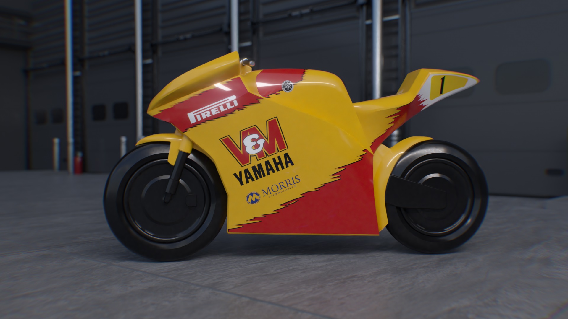 Lot 11 - David Jefferies’ 2000 V&M Yamaha R1