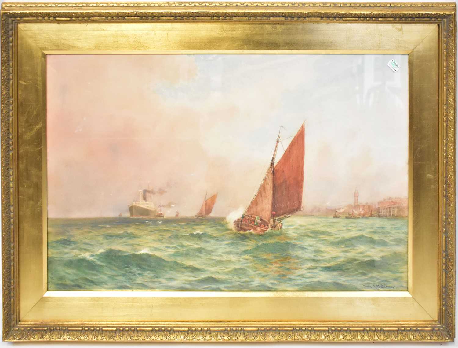 Lot 340 - SAMUEL JOHN MILTON BROWN (1873-1965);