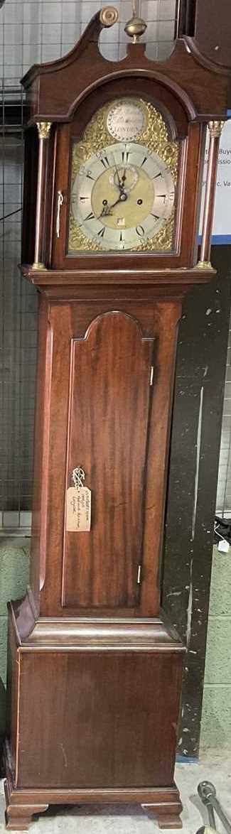 Lot 644 - MARKWICK MARKHAM OF LONDON; a mahogany cased