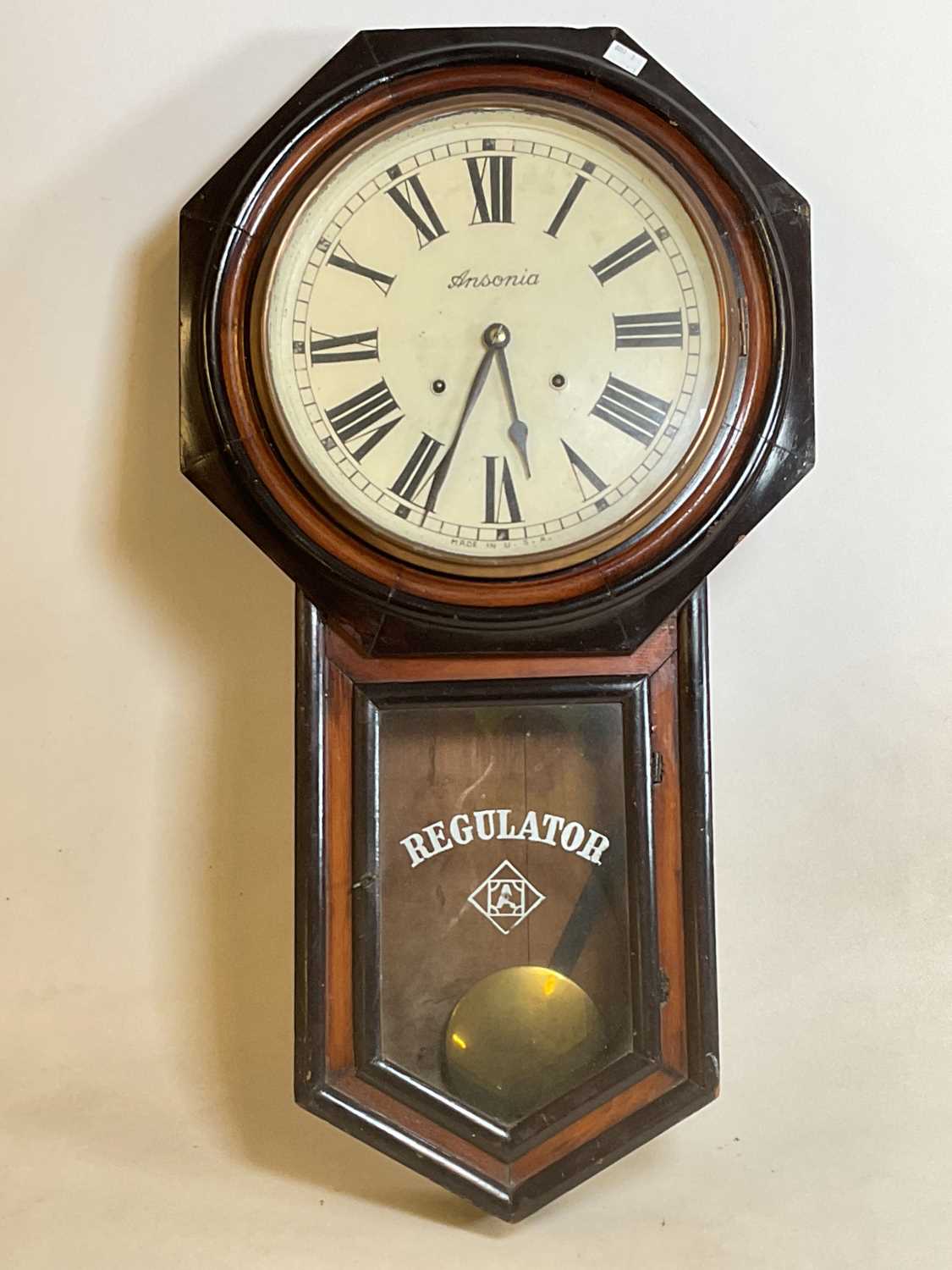 Lot 661 - A circa 1900 American Ansonia Clock Company