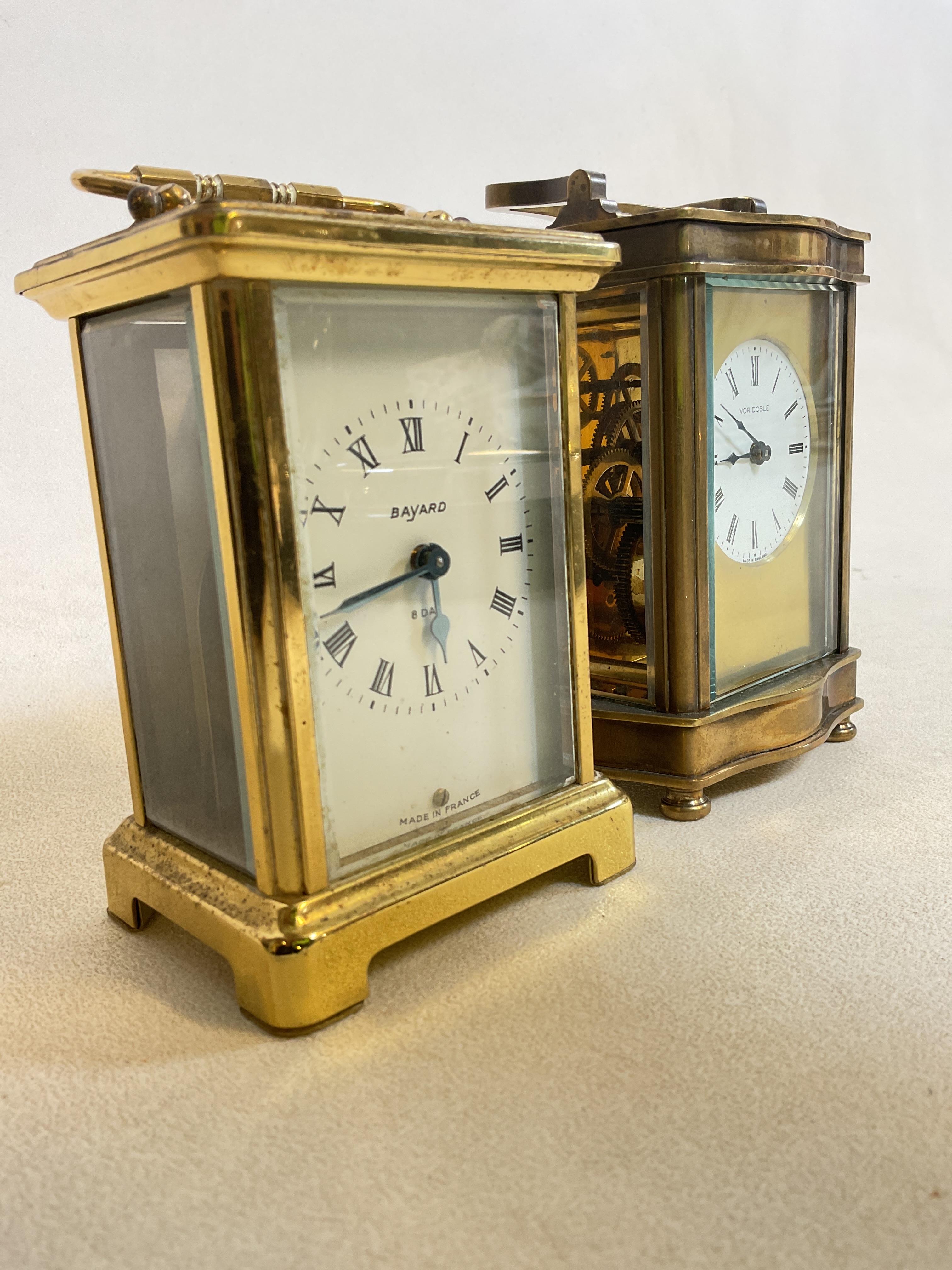 Lot 632 - BAYARD; a 20th century brass cased carriage
