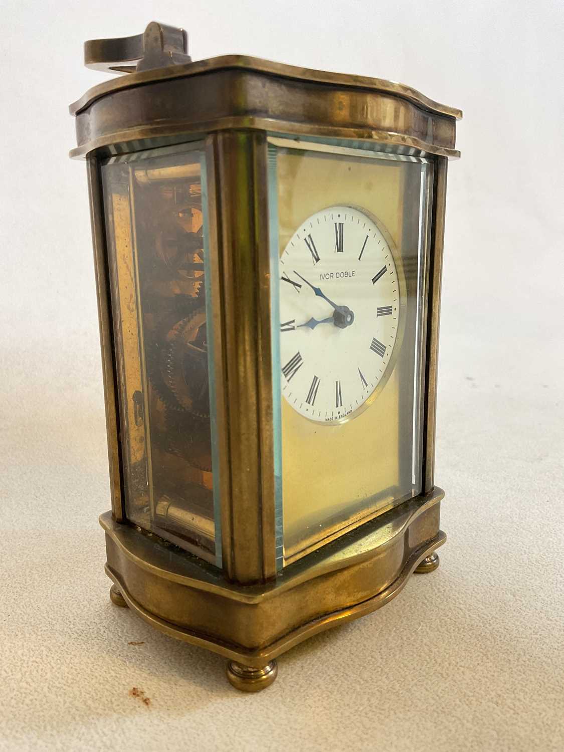 Lot 632 - BAYARD; a 20th century brass cased carriage