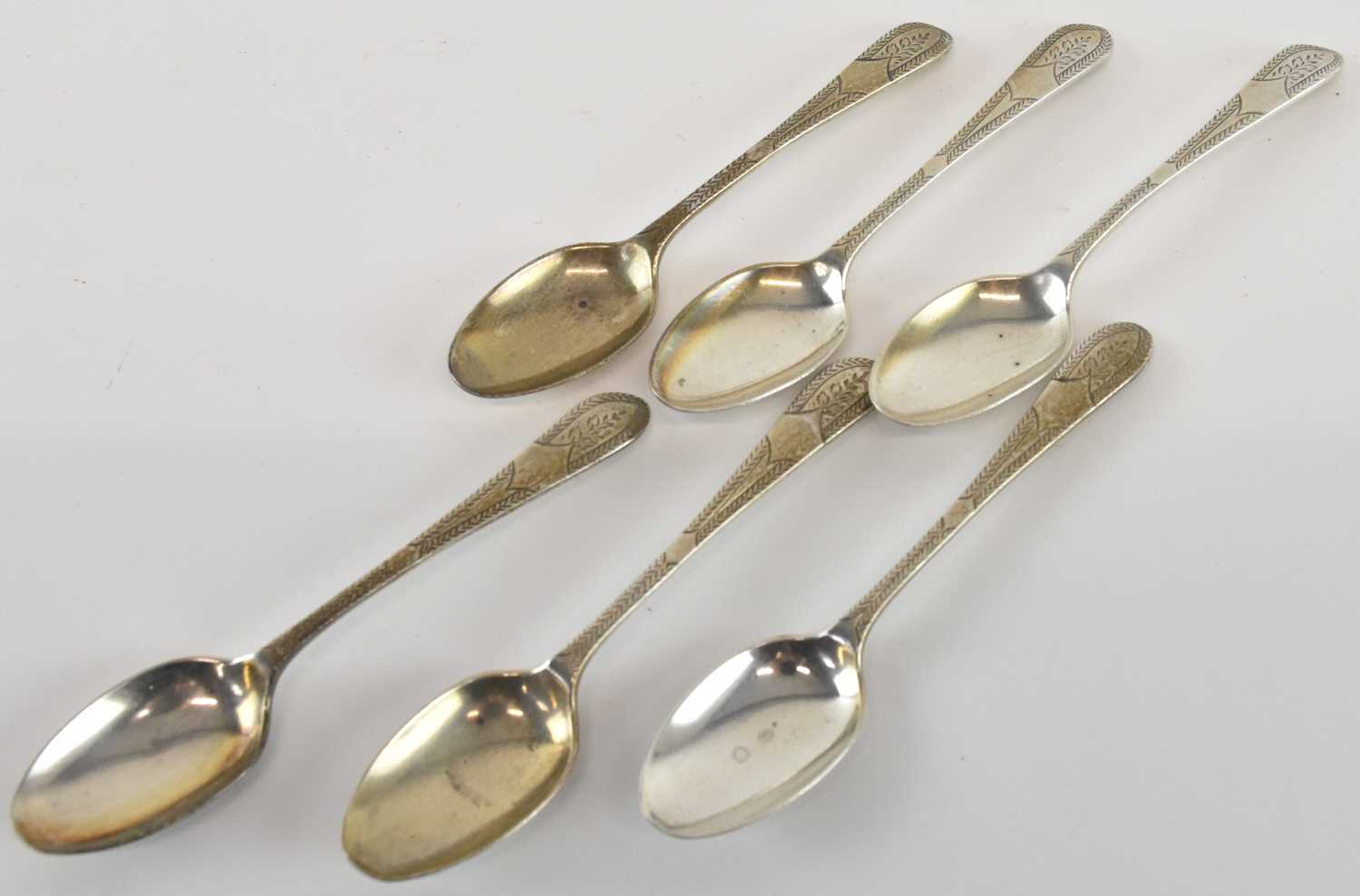 Lot 1102 - COOPER BROTHERS & SONS LTD; a set of six