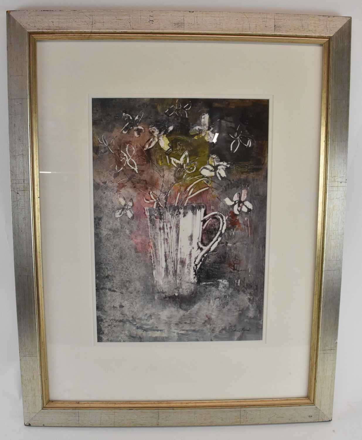 Lot 192 - COLIN KENT (born 1934); acrylic on paper,