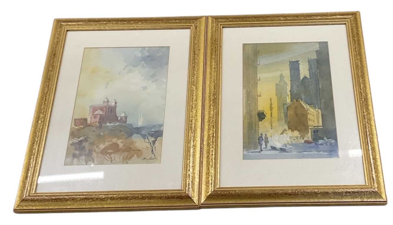 Lot 208 - JOHN BASTIN (1929-2018); watercolour,