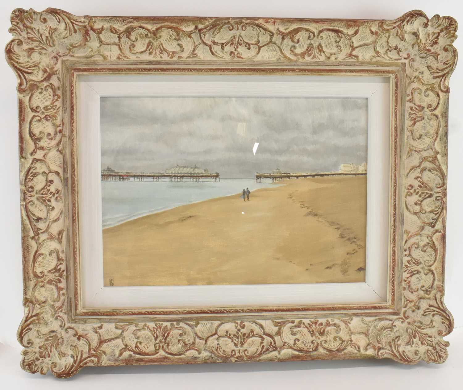 Lot 227 - ANN HEWSON (born 1933); oil on canvas, 'The