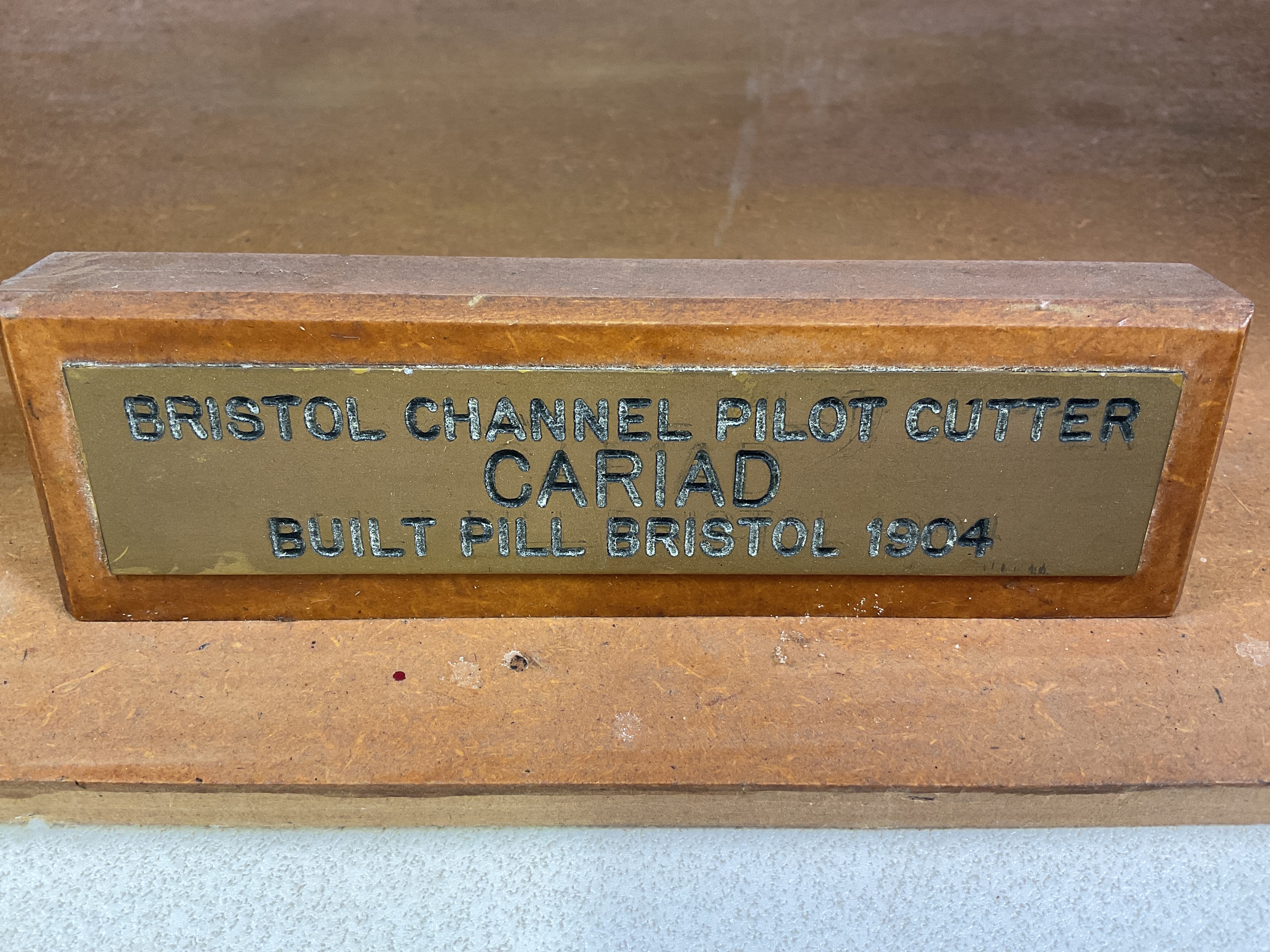 Lot 101 - A model of the British Channel Cariad pilot