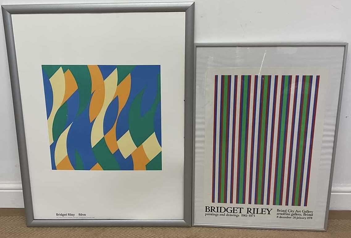 Lot 316 - AFTER BRIDGET RILEY (born 1931); a poster