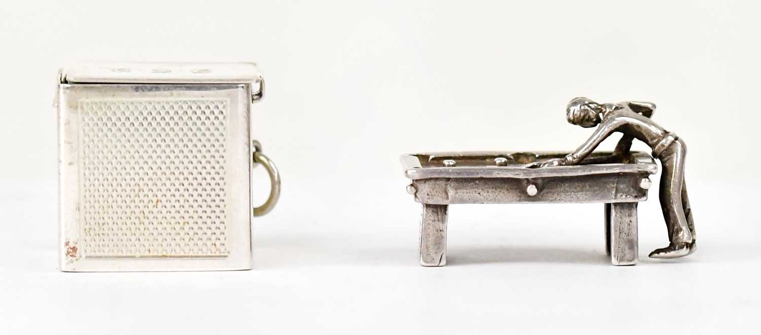 Lot 838 - WILLIAM MANTON; an Elizabeth II hallmarked