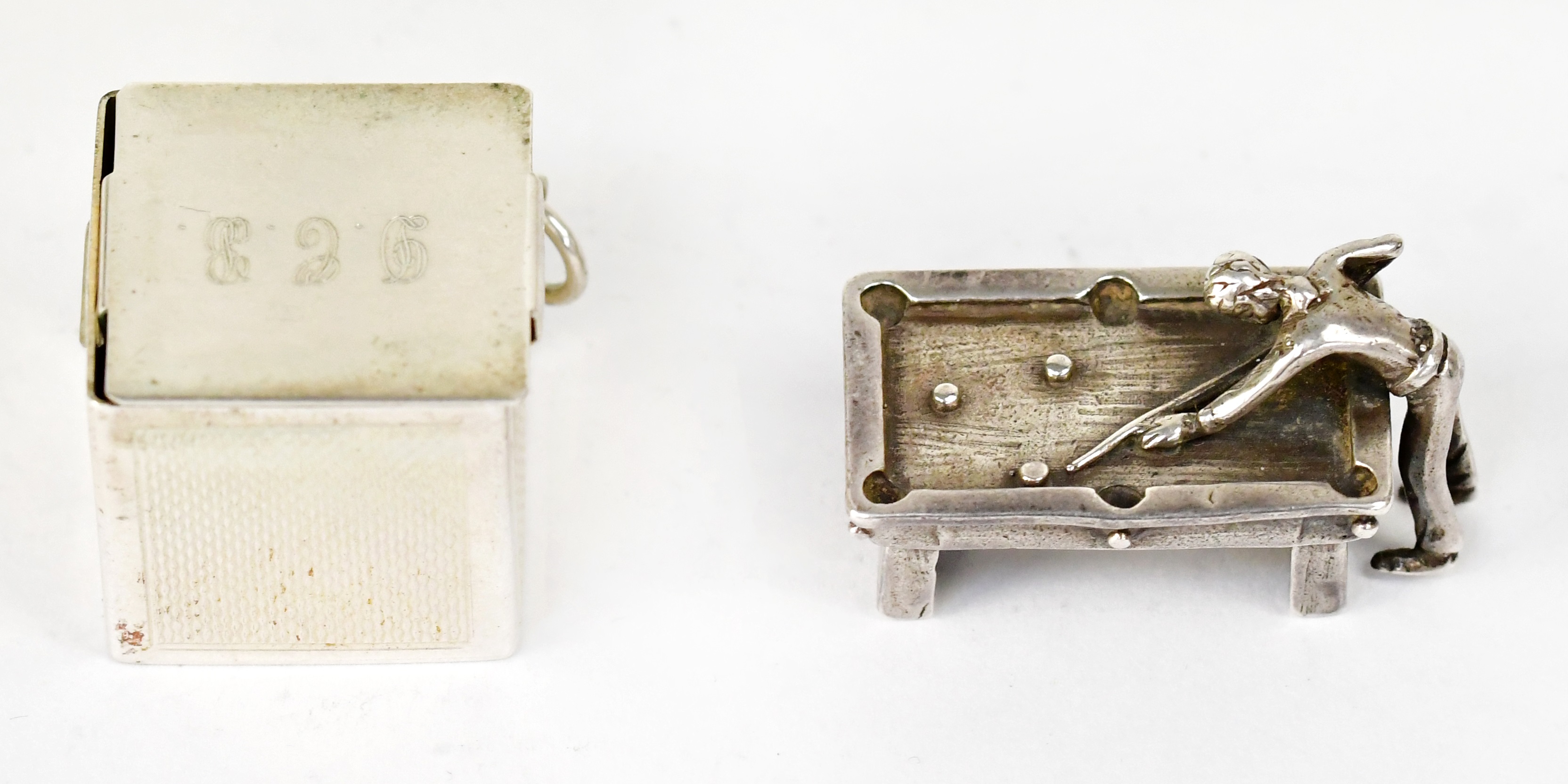 Lot 838 - WILLIAM MANTON; an Elizabeth II hallmarked