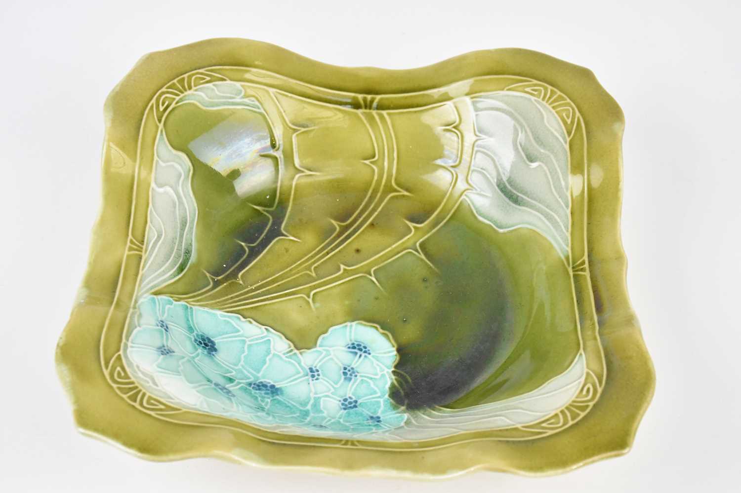 Lot 417 - MINTON; a Secessionist range bowl of shaped
