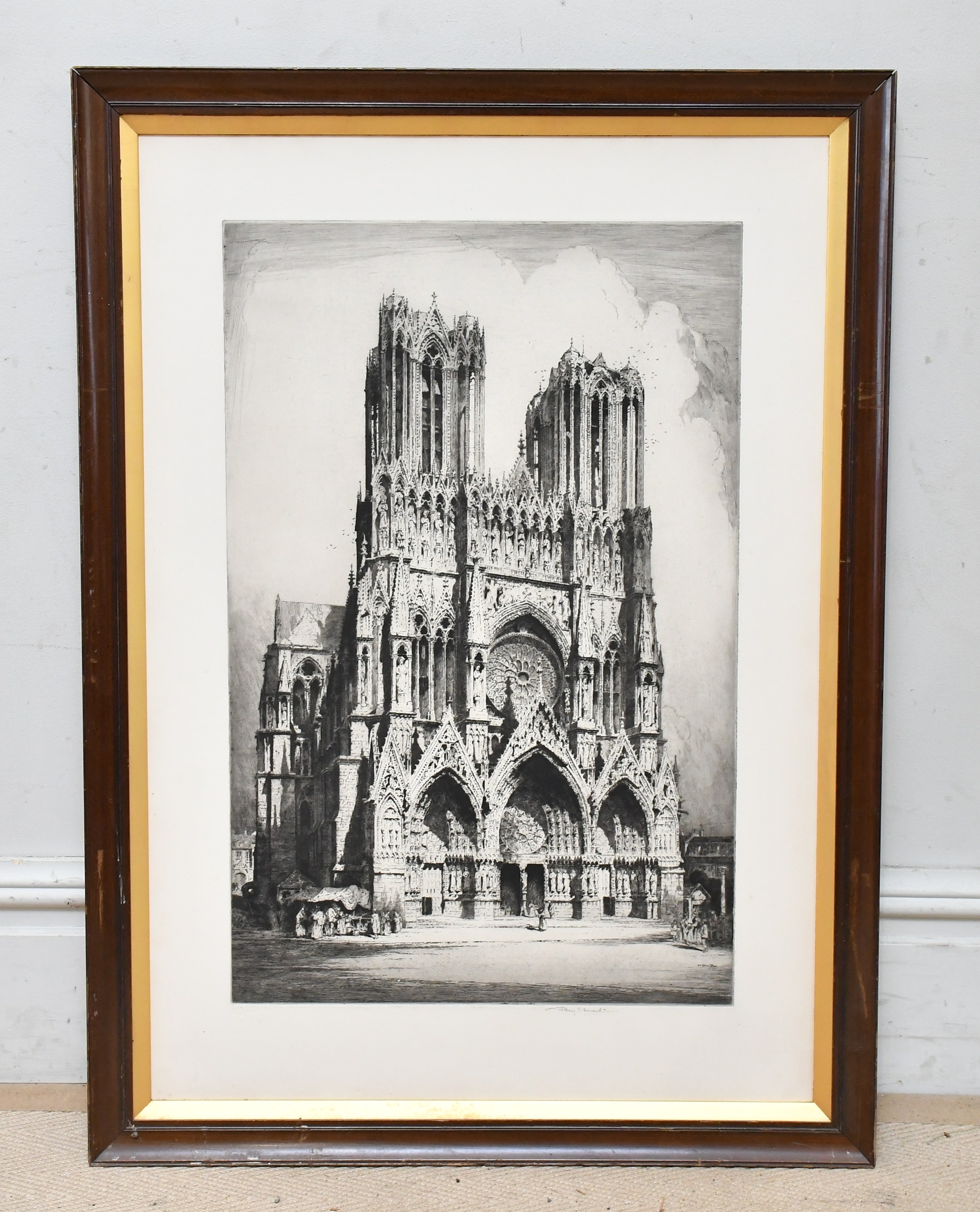 Lot 467 - ALBANY HOWARTH (1872-1936); pencil signed