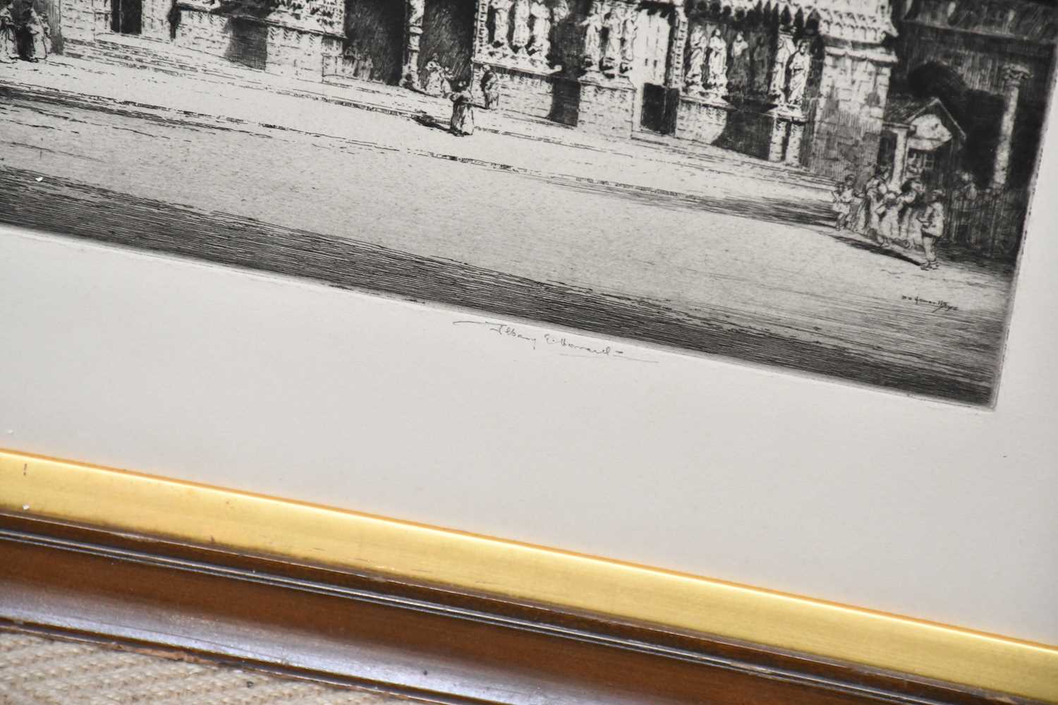 Lot 467 - ALBANY HOWARTH (1872-1936); pencil signed