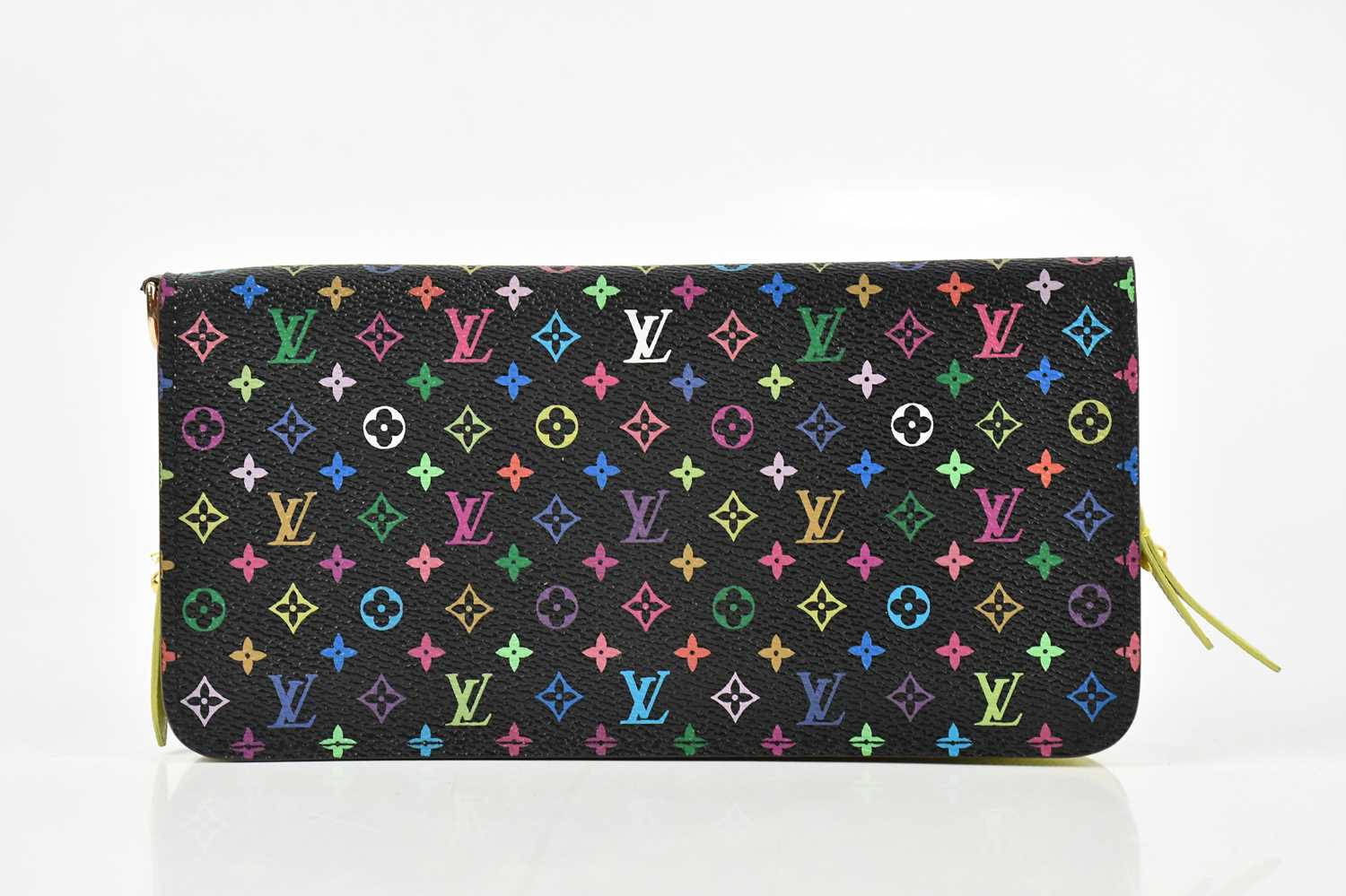 Lot 665 - LOUIS VUITTON; a Takashi Murakami zipper