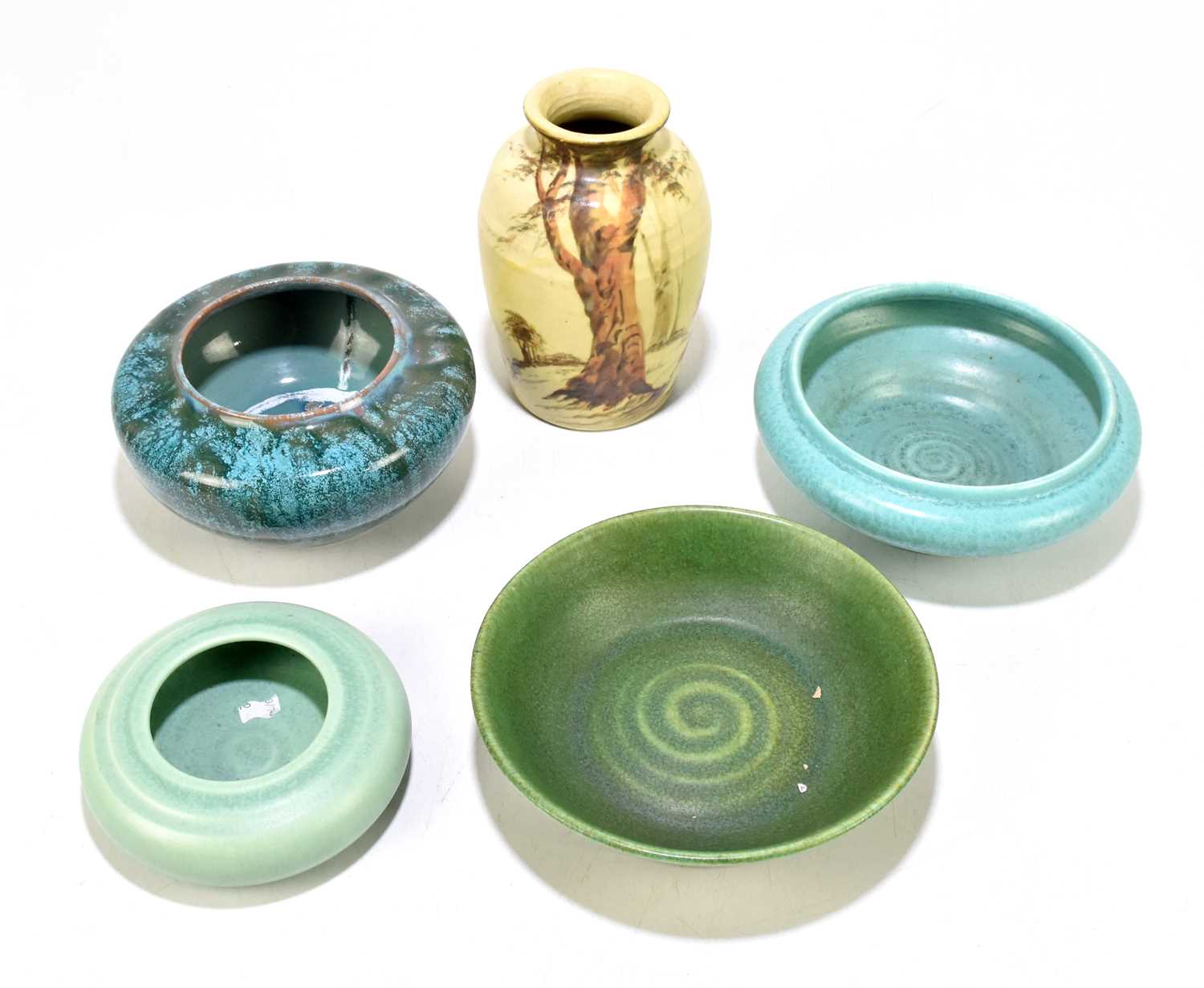 Lot 360 - PILKINGTONS ROYAL LANCASTRIAN; four pieces