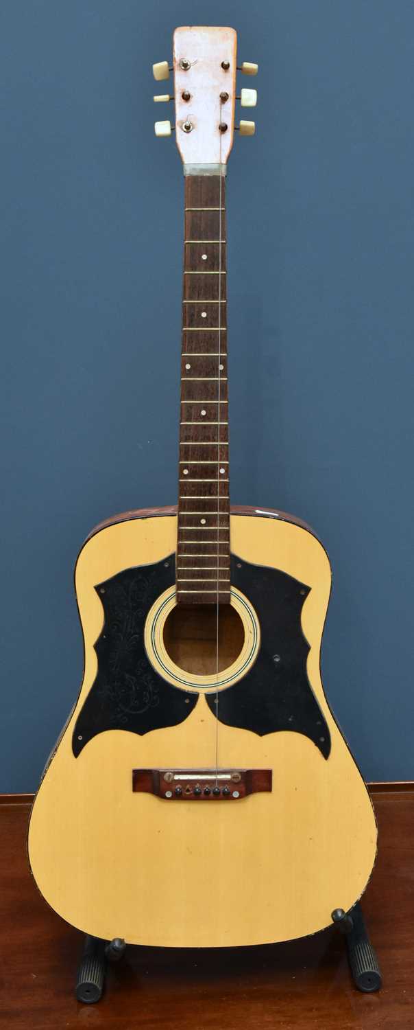 Lot 1049 - An acoustic six string classic guitar,