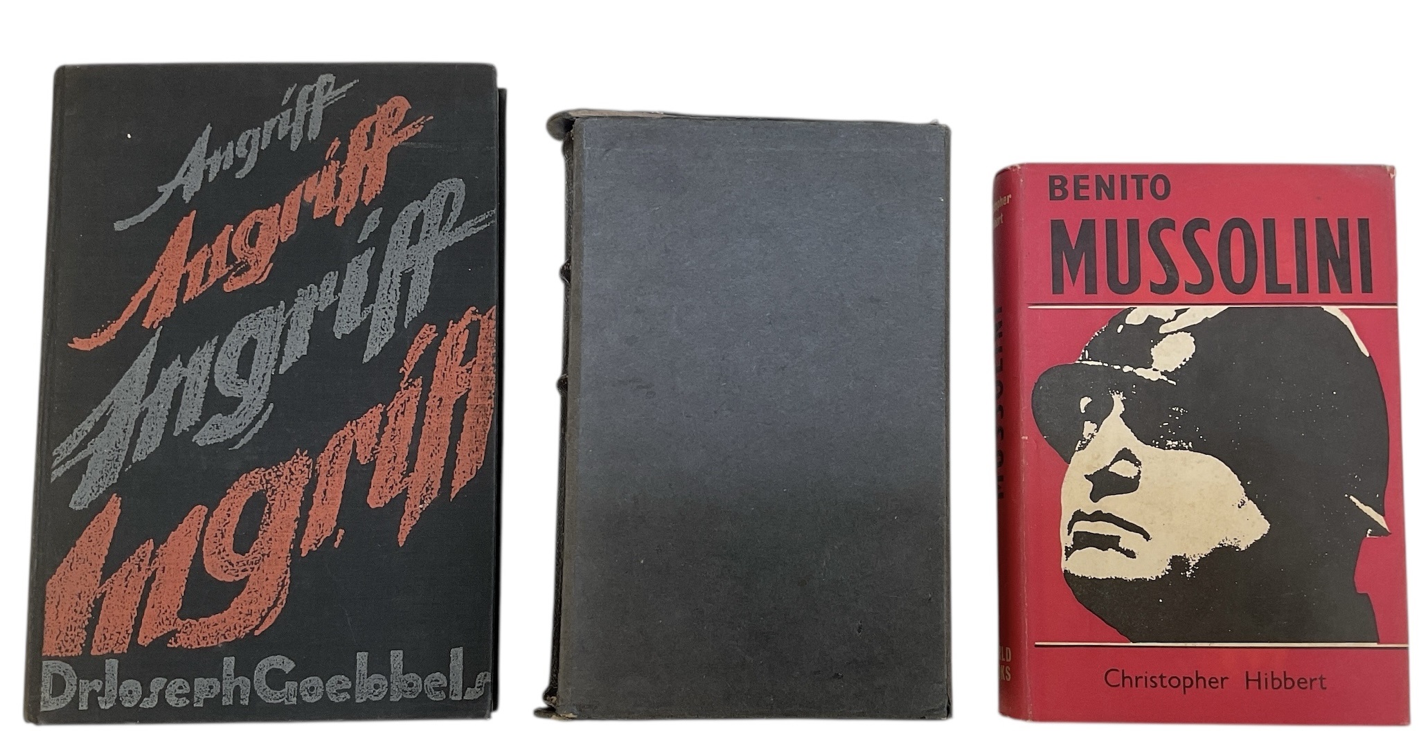 Lot 396 - A 1940 copy of 'Mein Kampf' by Adolf Hitler,
