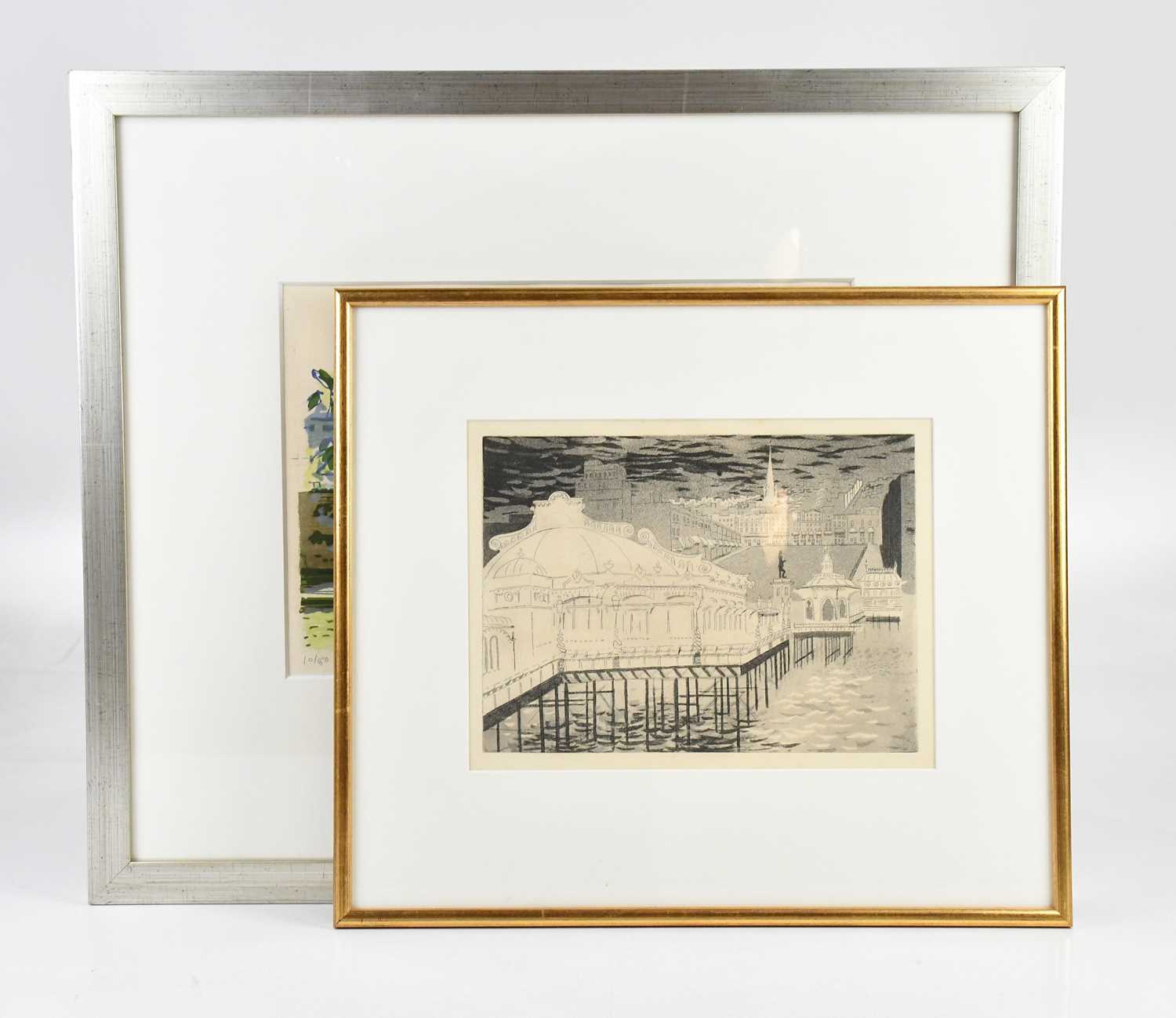 Lot 582 - AFTER JOHN PIPER (1903-1992); etching,