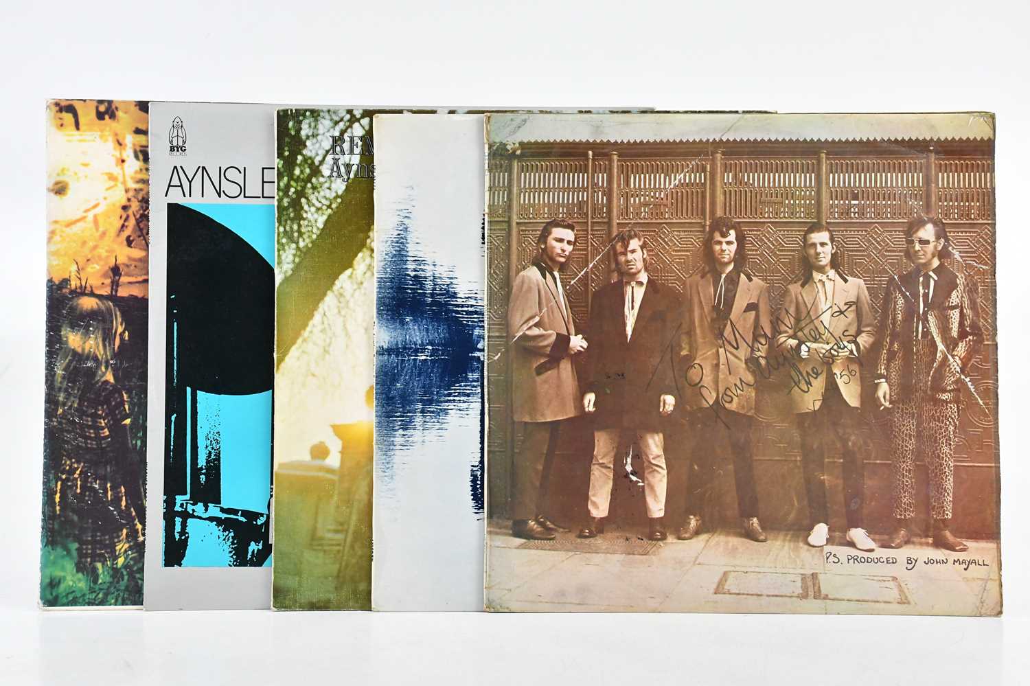 Lot 1186 - THE AYNSLEY DUNBAR RETALIATION; four albums