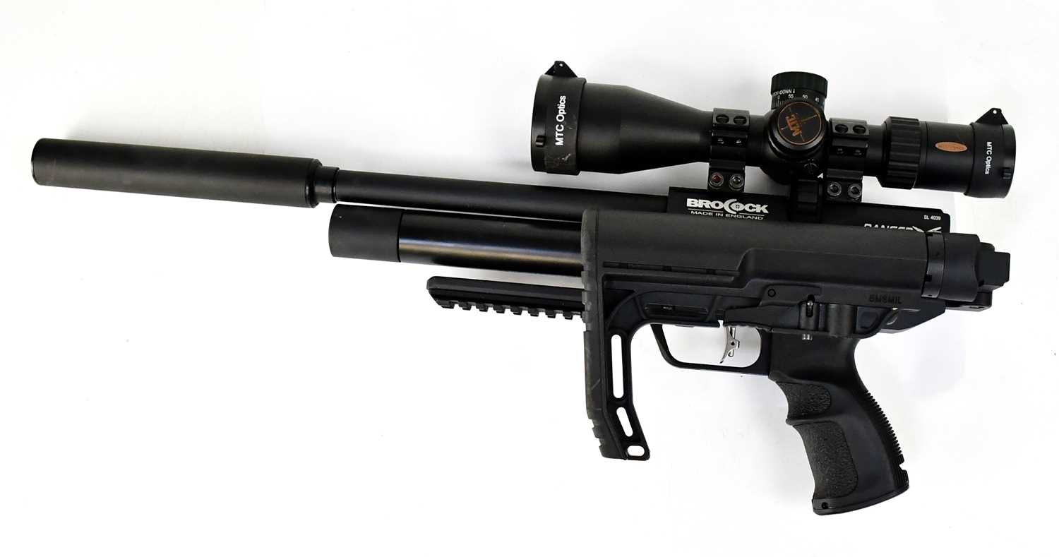 Lot 406 - BROCOCK; a 'Ranger XR' .177 PCP air rifle,