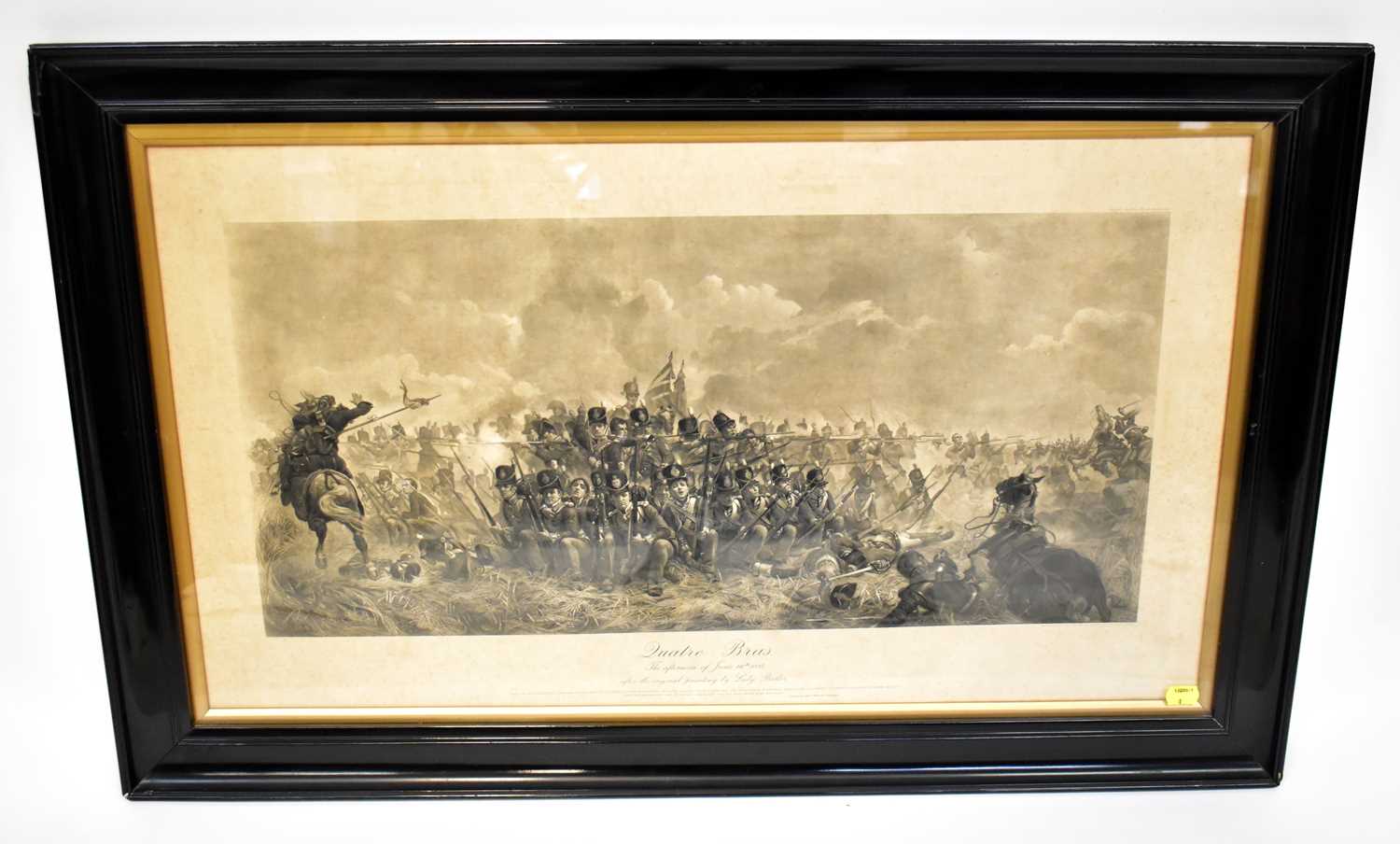 Lot 481 - AFTER LADY BUTLER (ELIZABETH BUTLER); a 19th