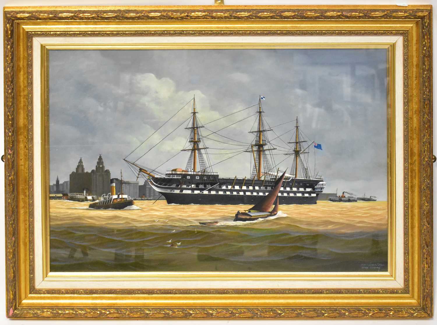 Lot 310 - DENNIS GREEN (1942-2024)/JOHN CROMBY