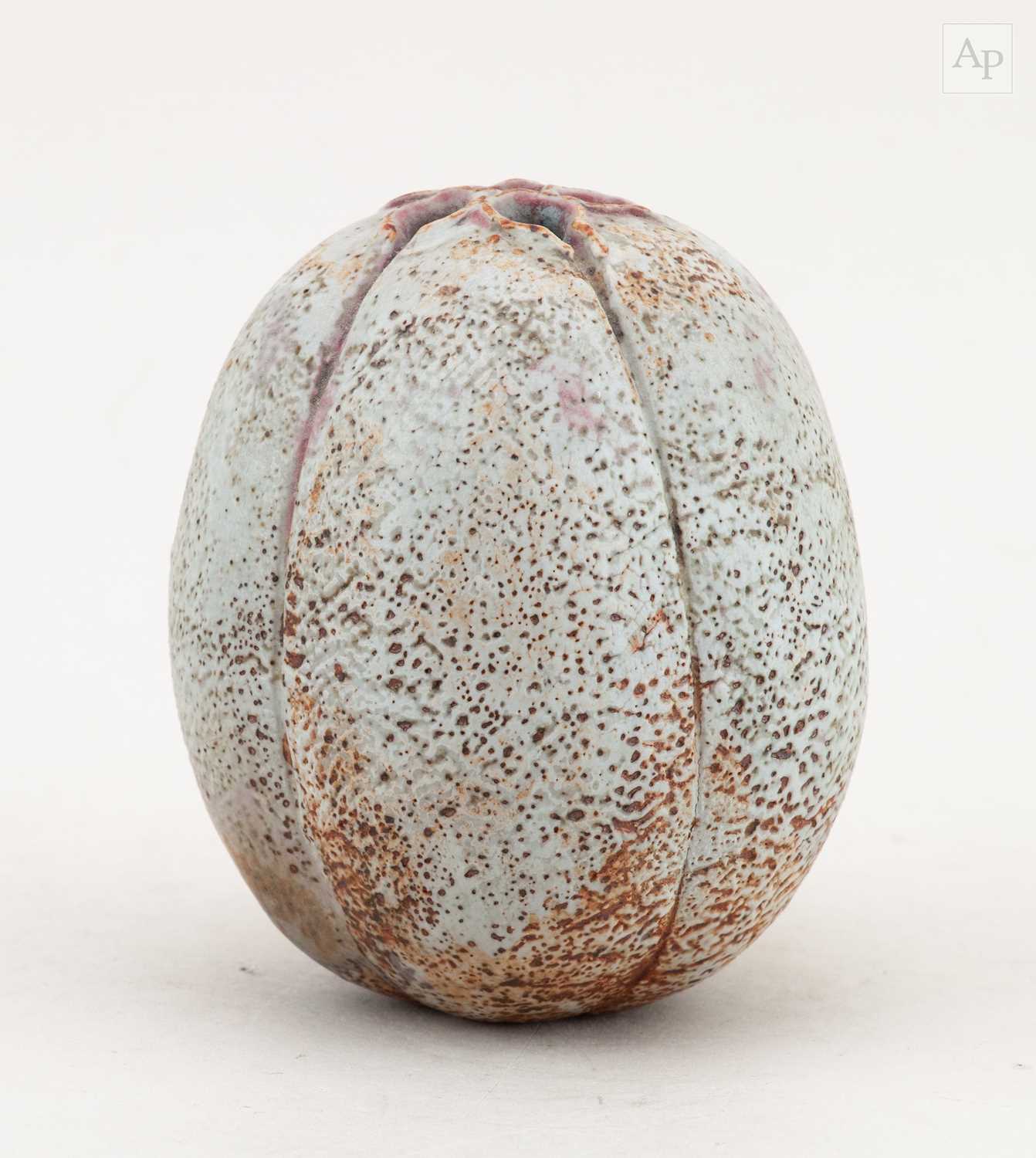 Lot 17 - ALAN WALLWORK (1931-2019); a stoneware seed