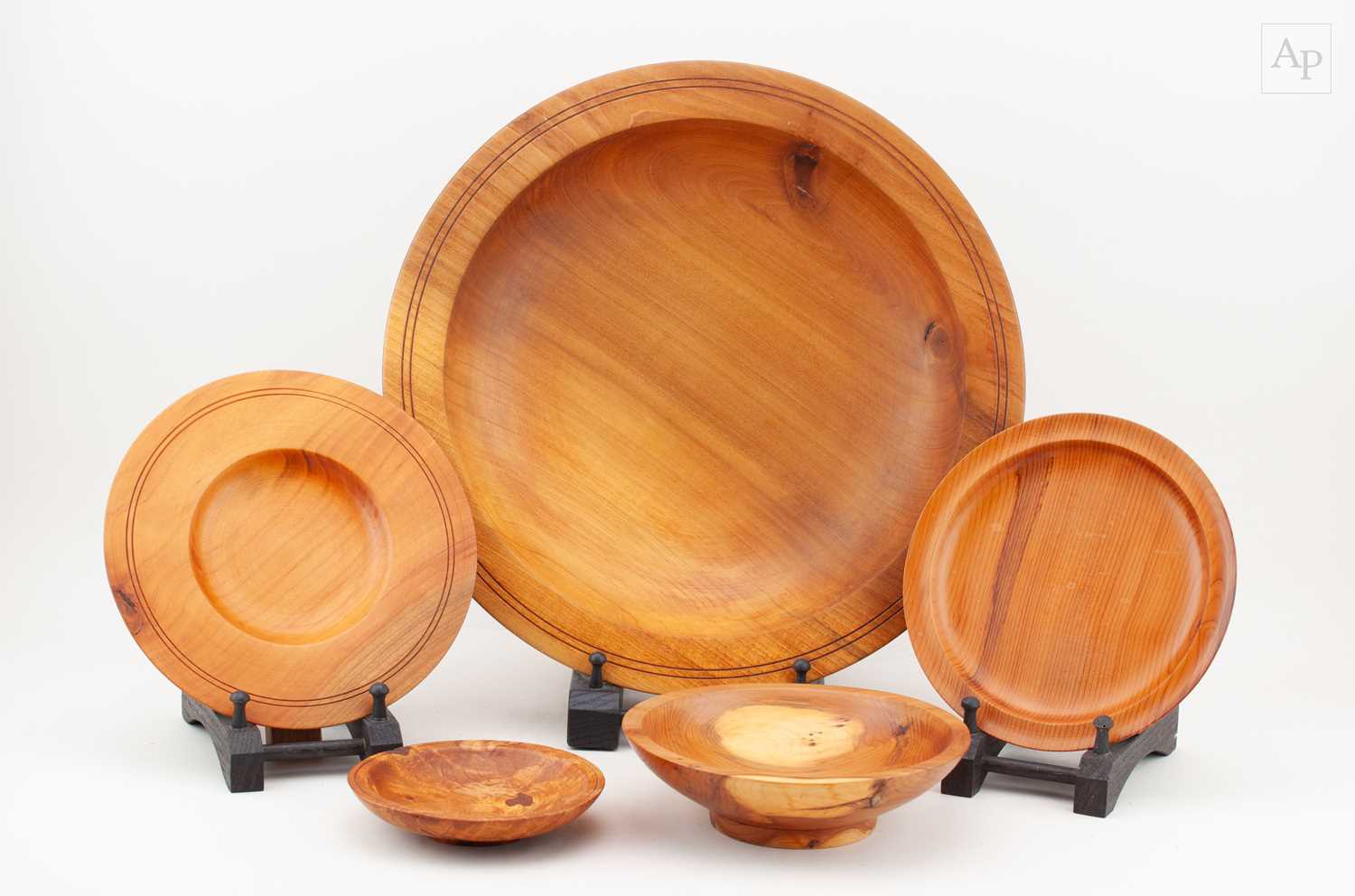 Lot 751 - FRANCIS DEAS; a large turned tulip tree bowl,