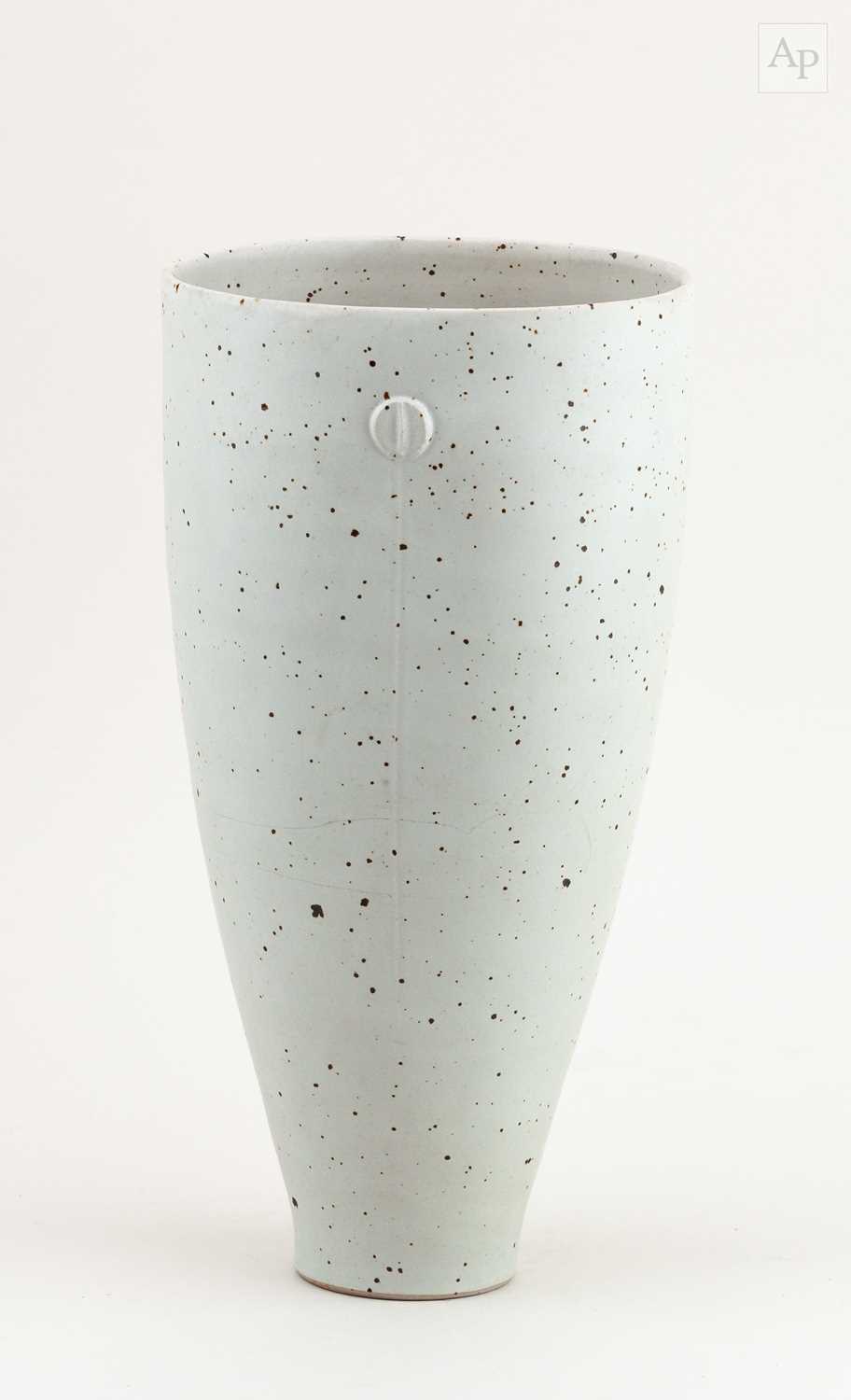 Lot 55 - ARTHUR GRIFFITHS (1928-2016); an oval tapered