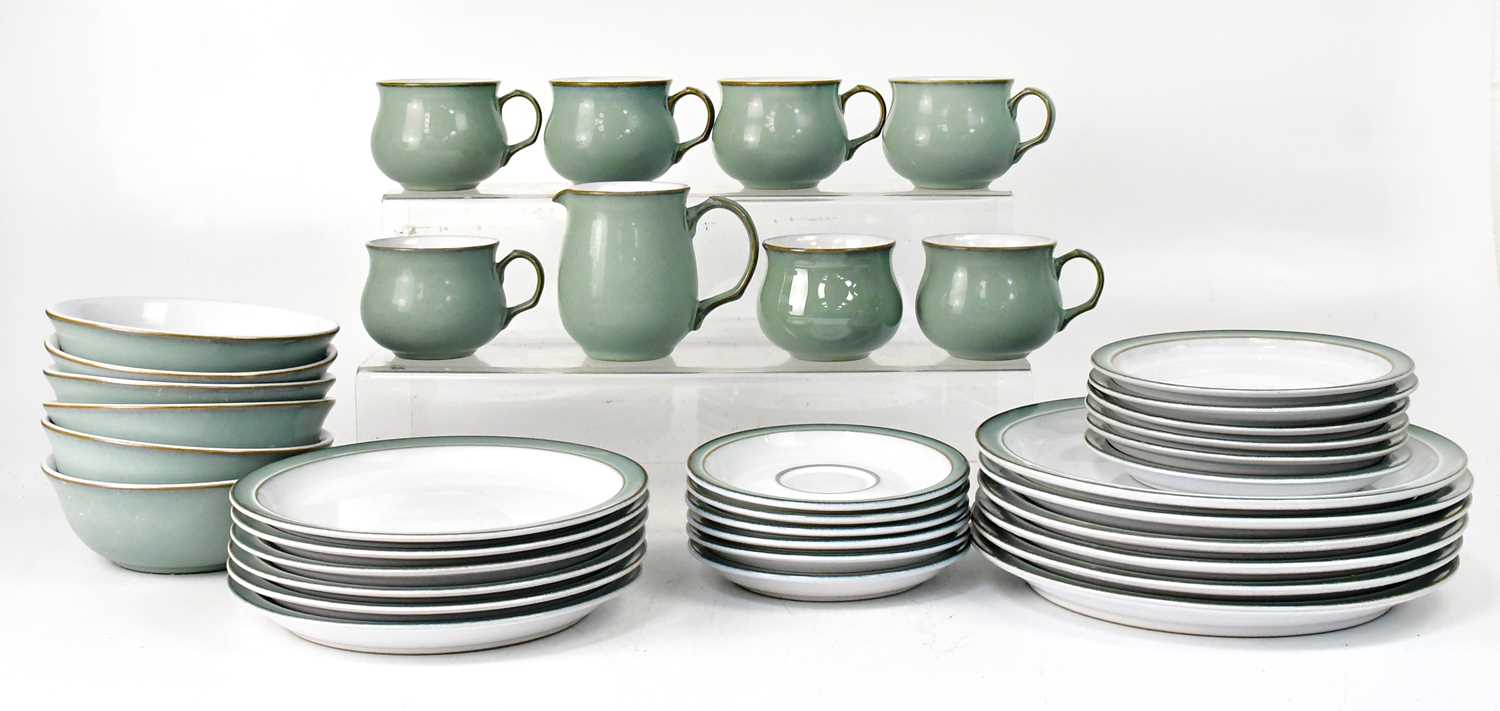 Lot 188 - DENBY; a quantity of 'Regency Green' pattern