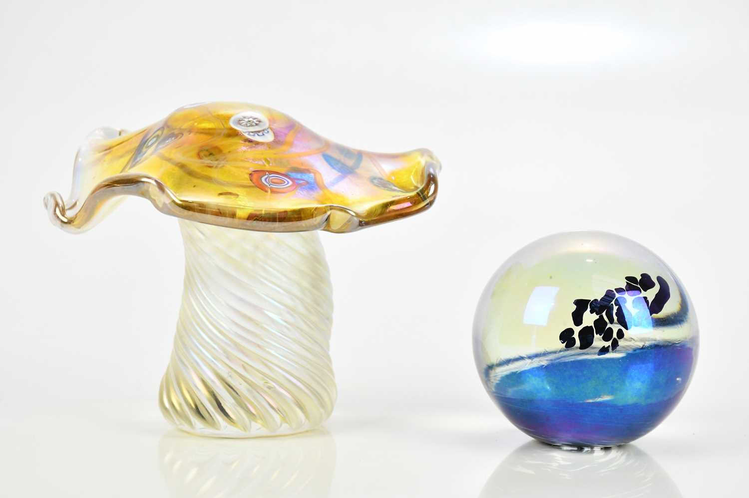 Lot 229 - JOHN DITCHFIELD FOR GLASFORM; an iridescent