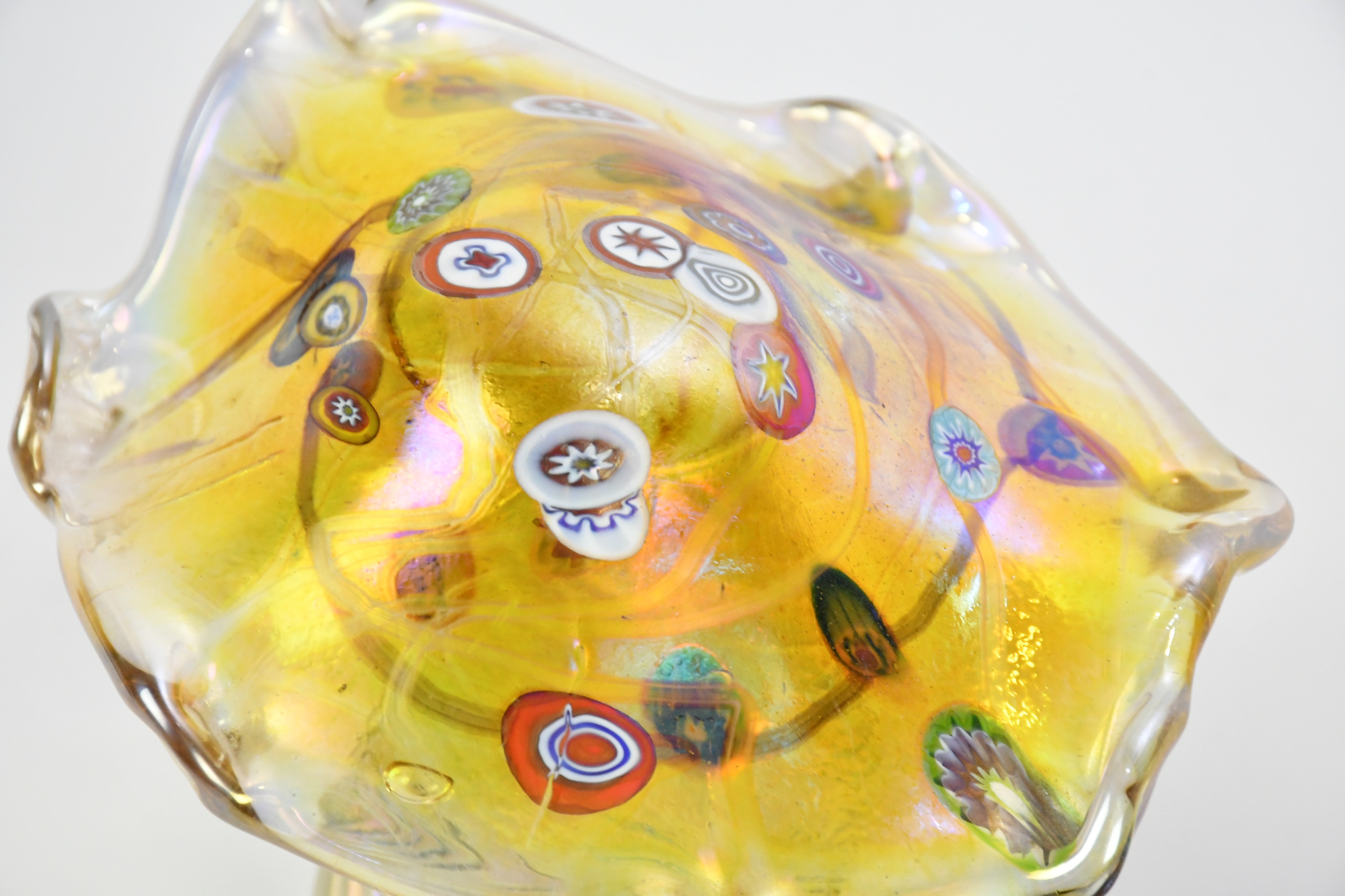 Lot 229 - JOHN DITCHFIELD FOR GLASFORM; an iridescent