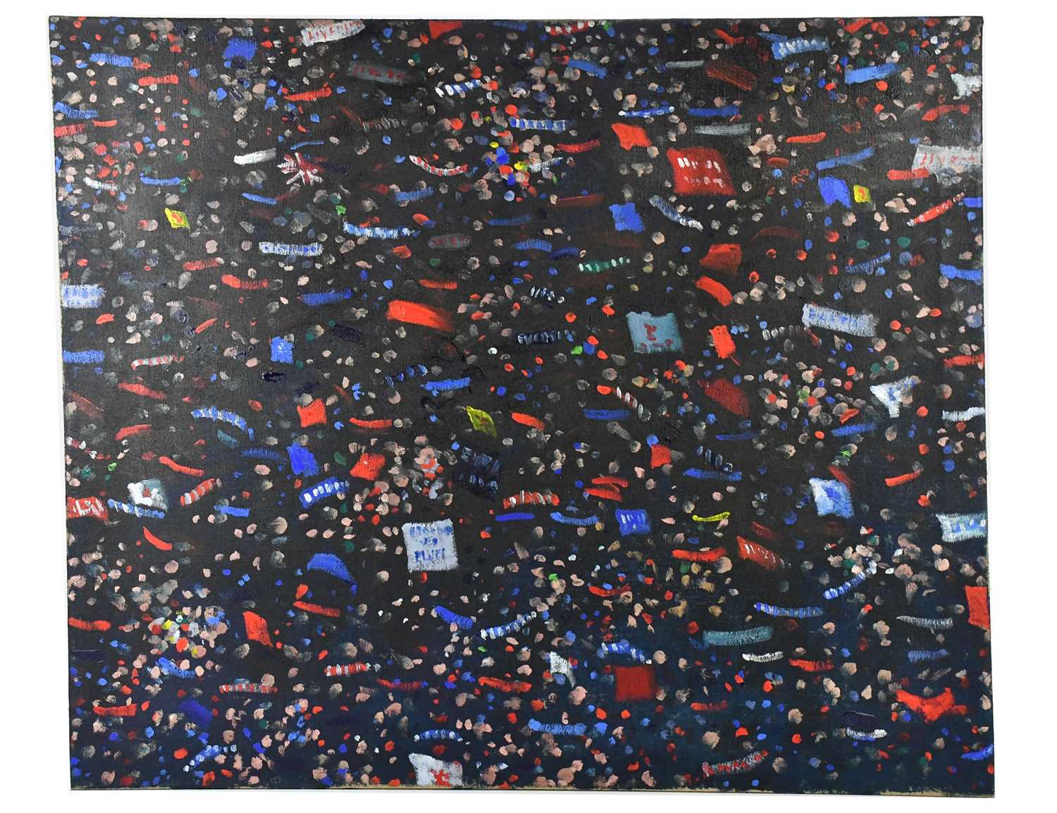 Lot 150 - ADRIAN HENRI (1932-2000); oil on canvas,