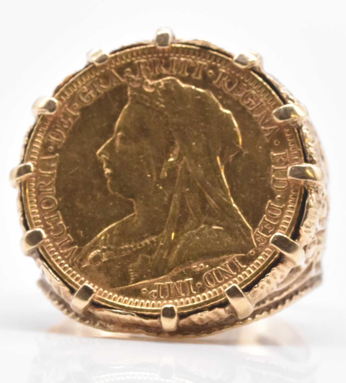 Lot 461 - A Victorian sovereign, 1896, Melbourne Mint,