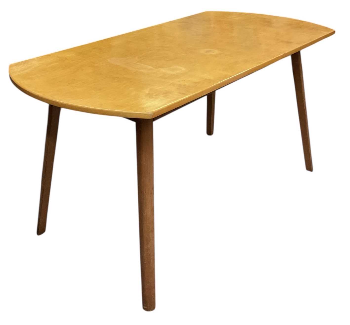 Lot 6 - BETTY & DAVID JOEL LTD; a mid century satin