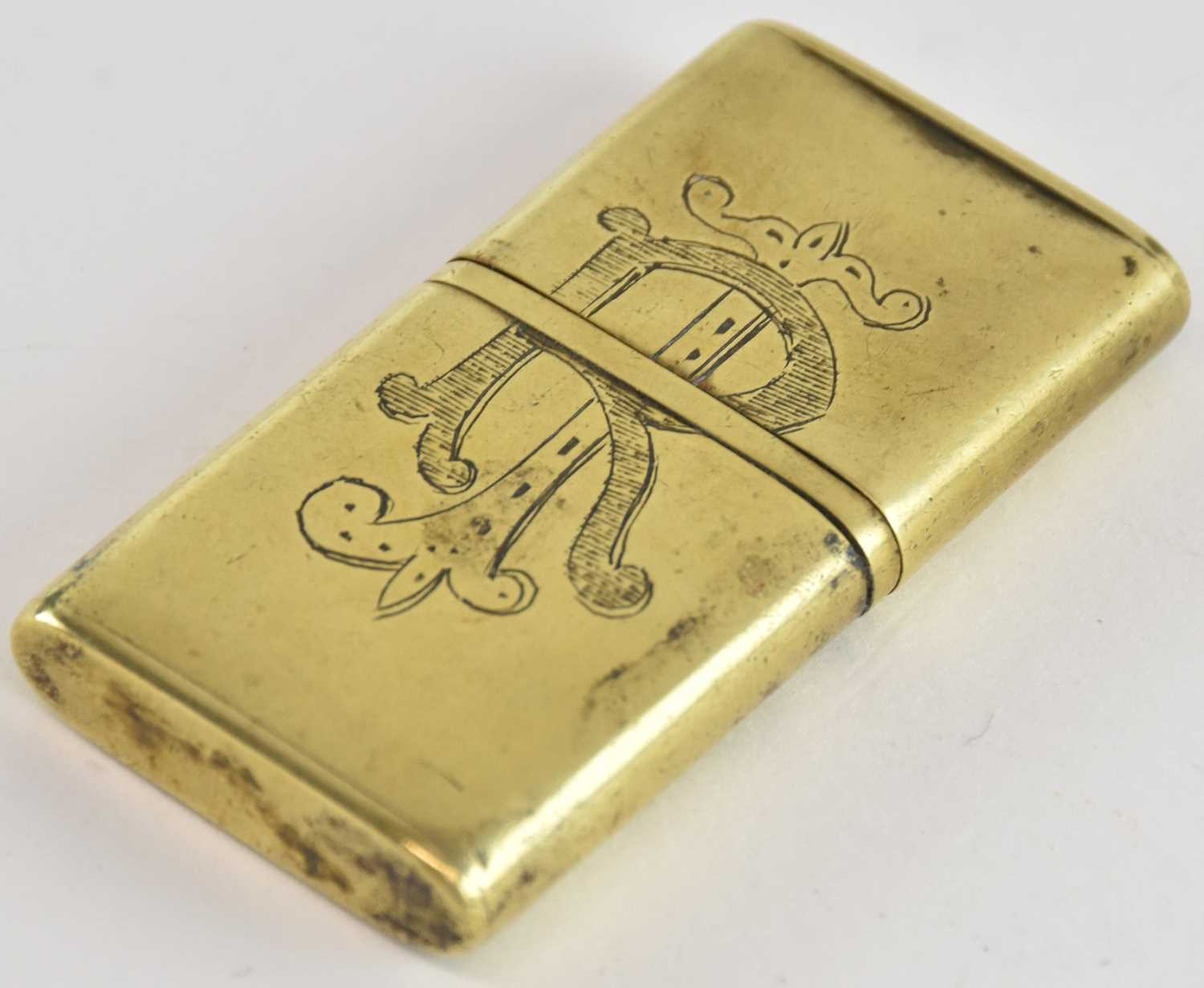 Lot 298 - An early 20th century, possibly WWI, trench
