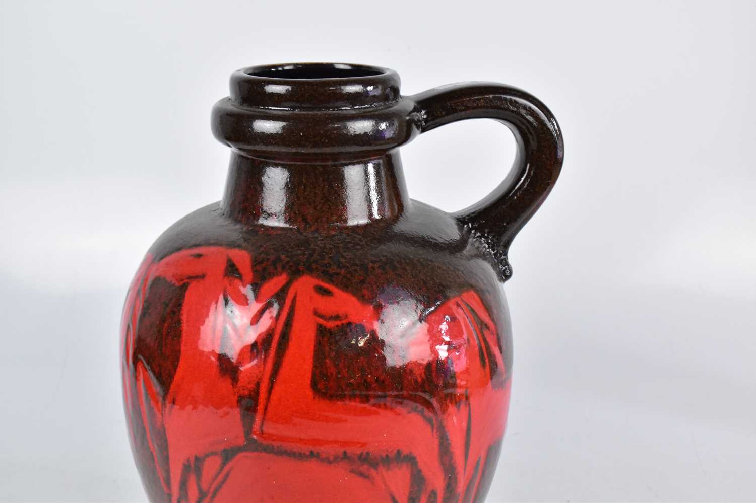 Lot 356 - SCHEURICH; a West German flagon