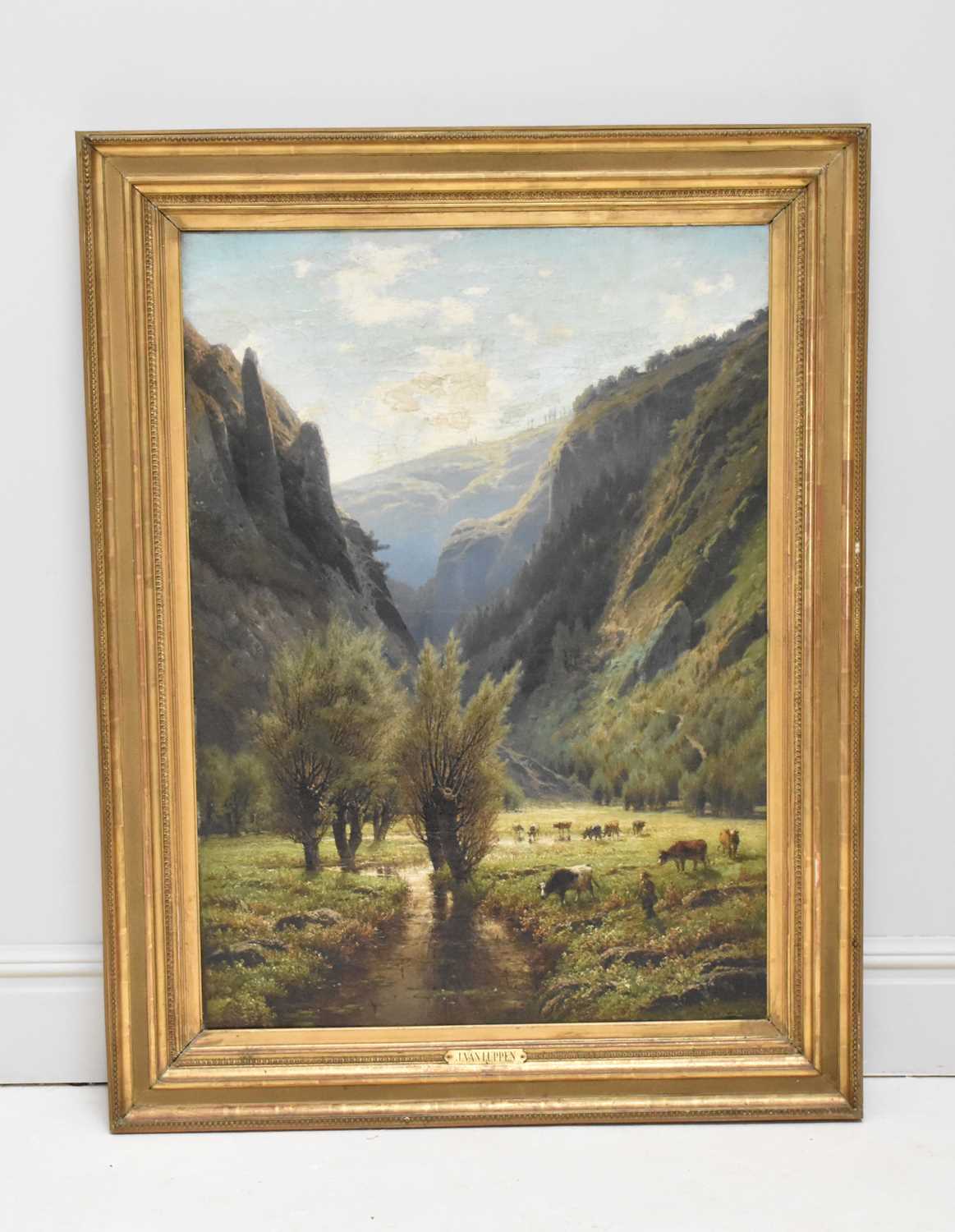 Lot 2221 - JOZEF GERARD ADRIEN VAN LUPPEN (Belgian,