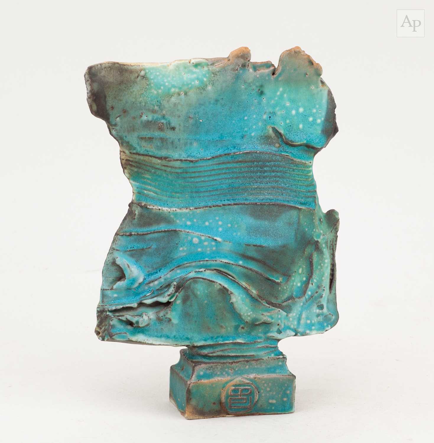 Lot 148 - COLIN PEARSON (1923-2007); a stoneware blade