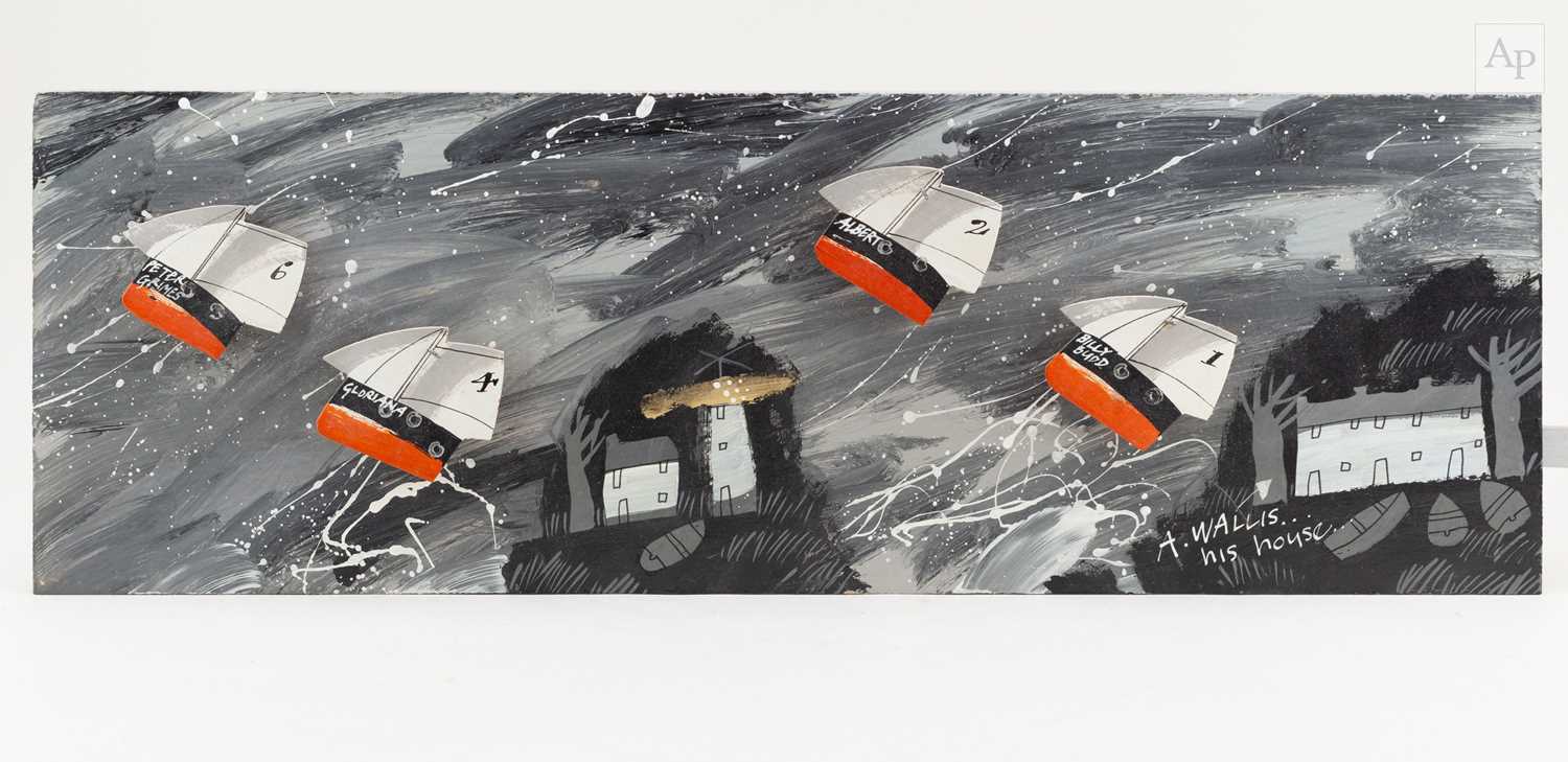 Lot 331 - JOHN MALTBY (1936-2020); 'A Wallis.... His