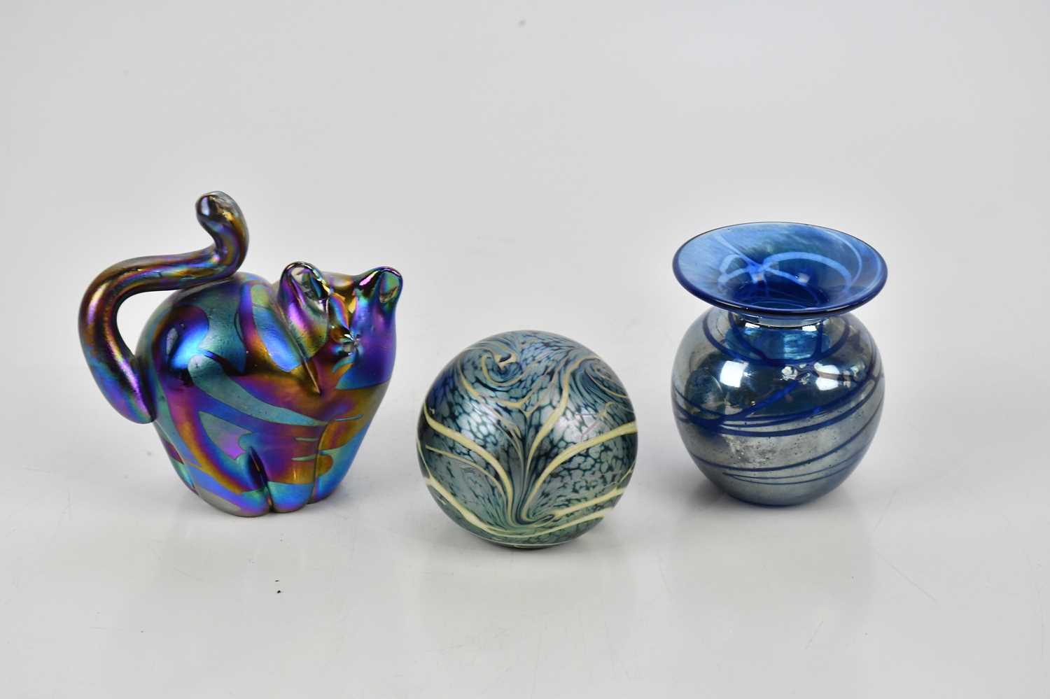 Lot 252 - JOHN DITCHFIELD FOR GLASFORM; a glass model