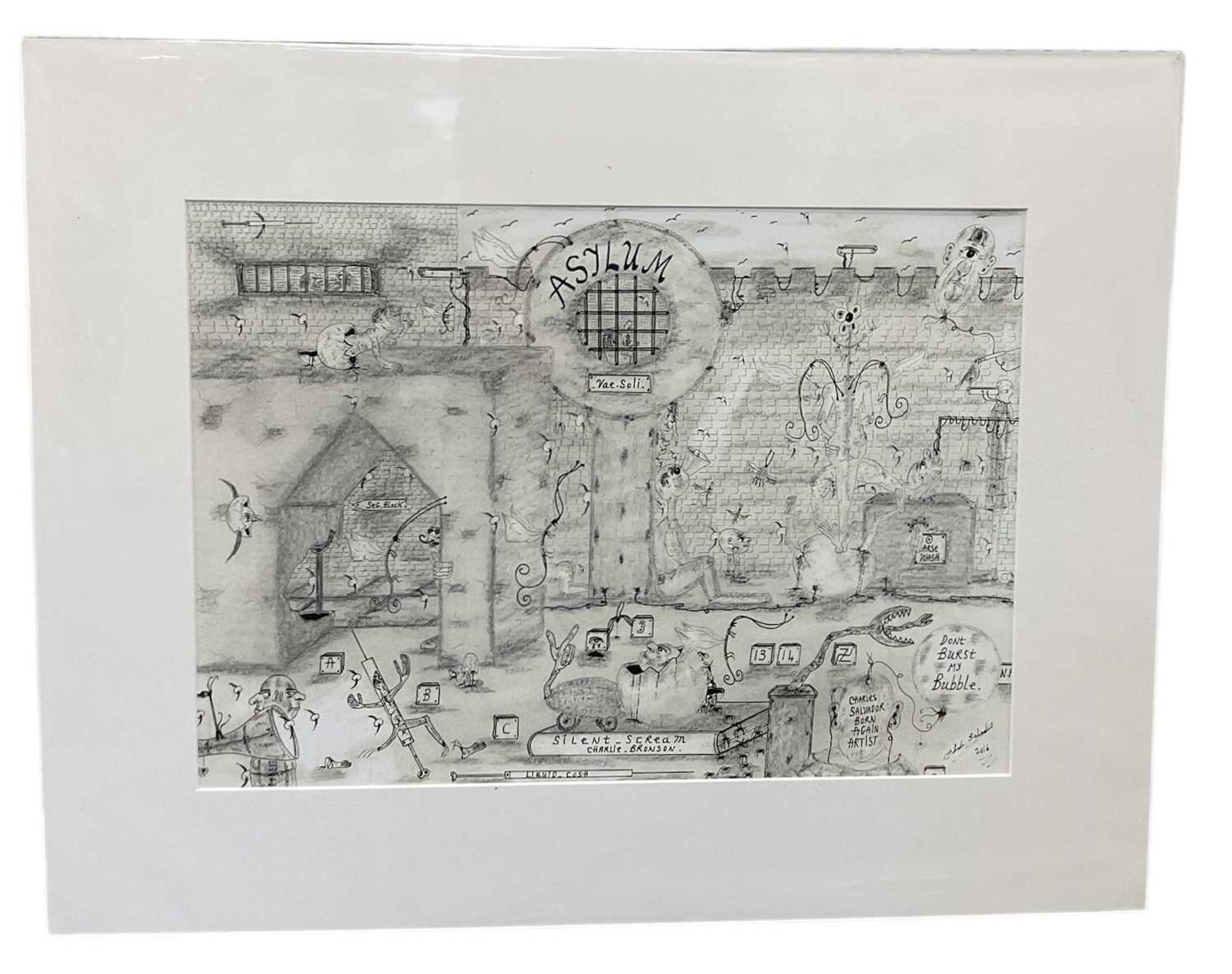 Lot 197 - CHARLES BRONSON (born 1952); a limited