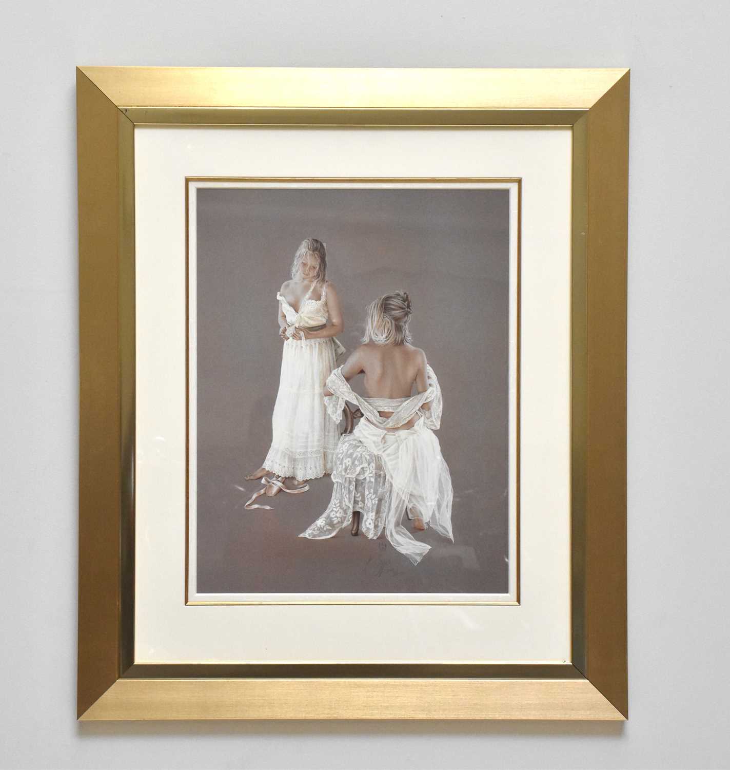 Lot 2279 - KAY BOYCE; a signed limited edition print,
