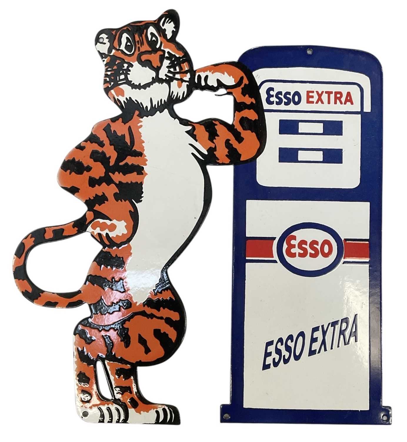 Lot 235 - A reproduction enamelled advertising sign