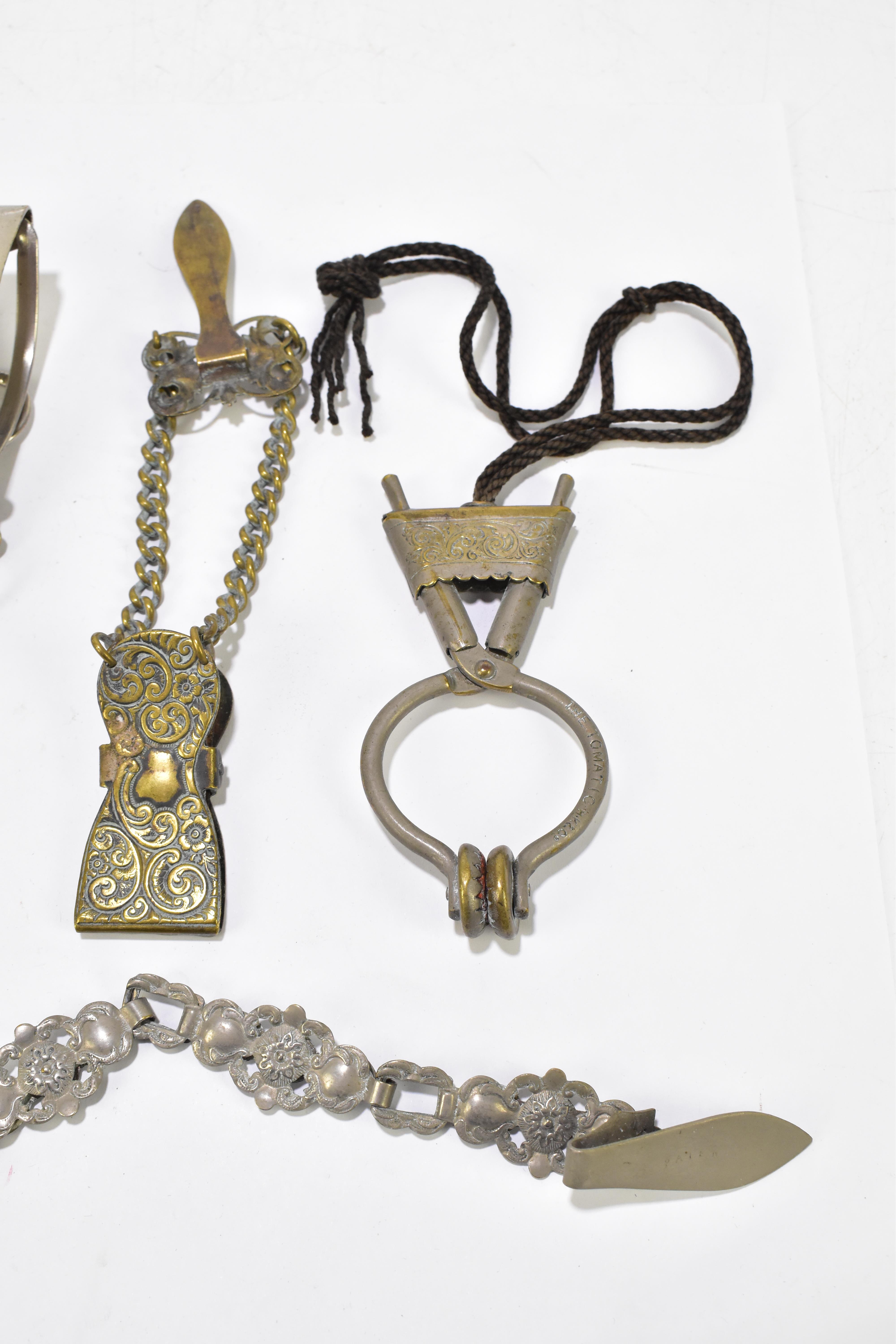 Lot 67 A Collection Of Victorian Skirt Lifters