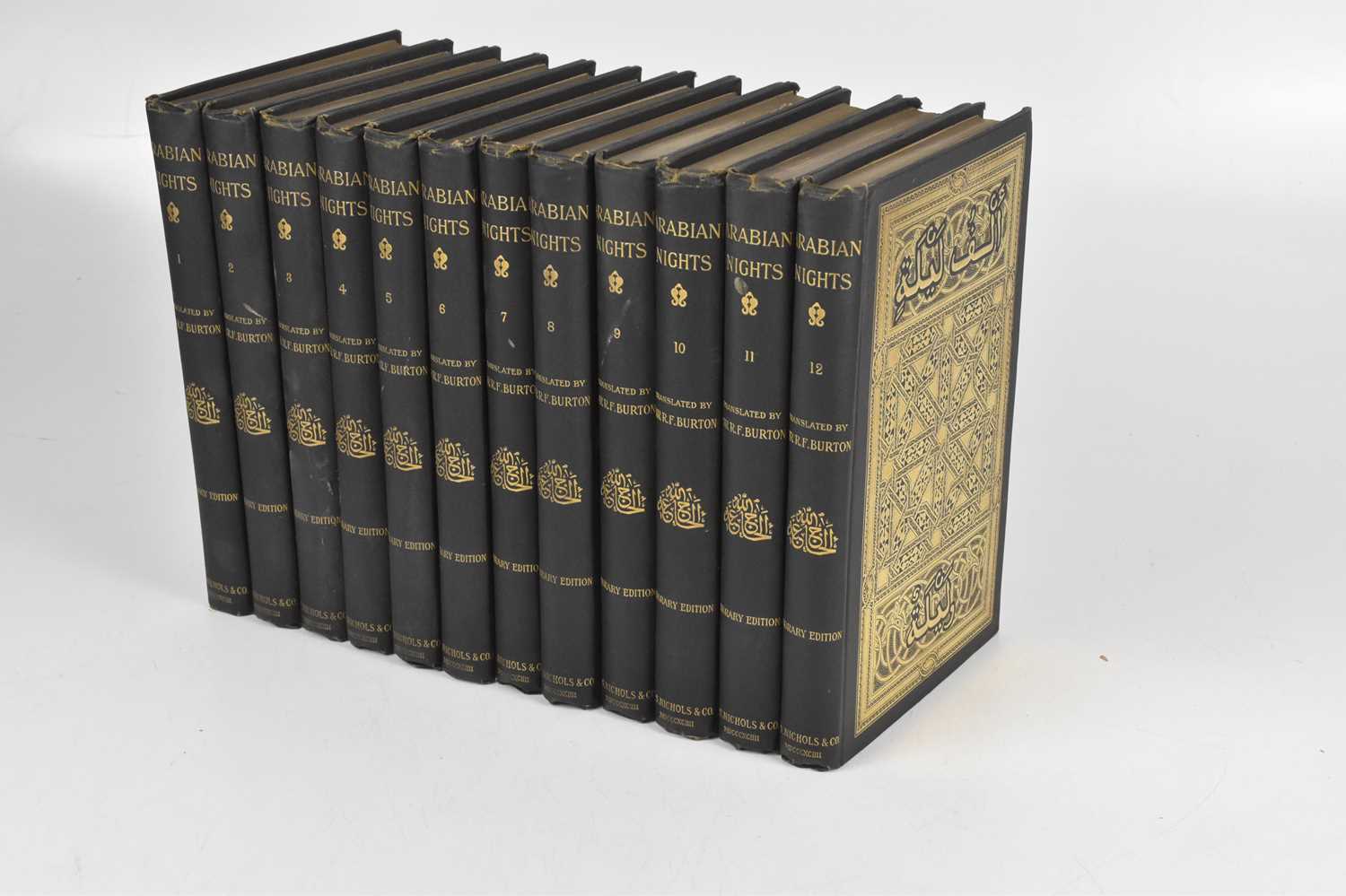 Lot 469 - BURTON (CAPTAIN SIR R.F.), trans, THE BOOK
