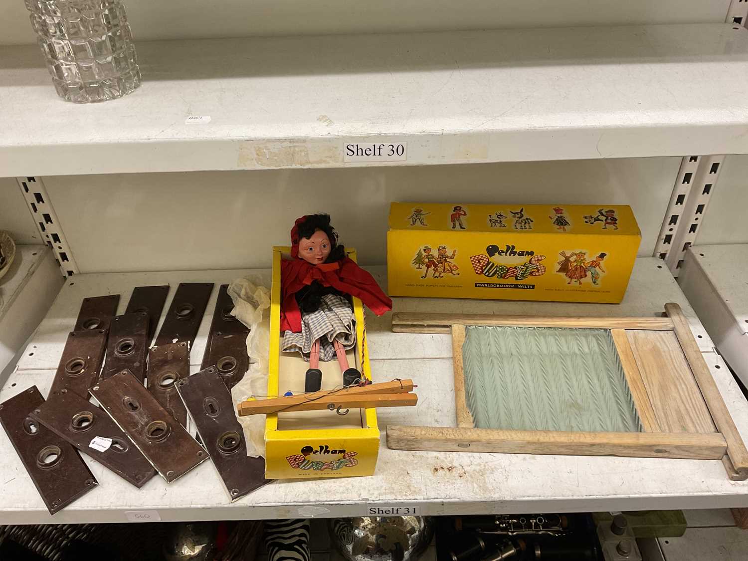 Lot 258 - PELHAM PUPPETS; a boxed Little Red Riding